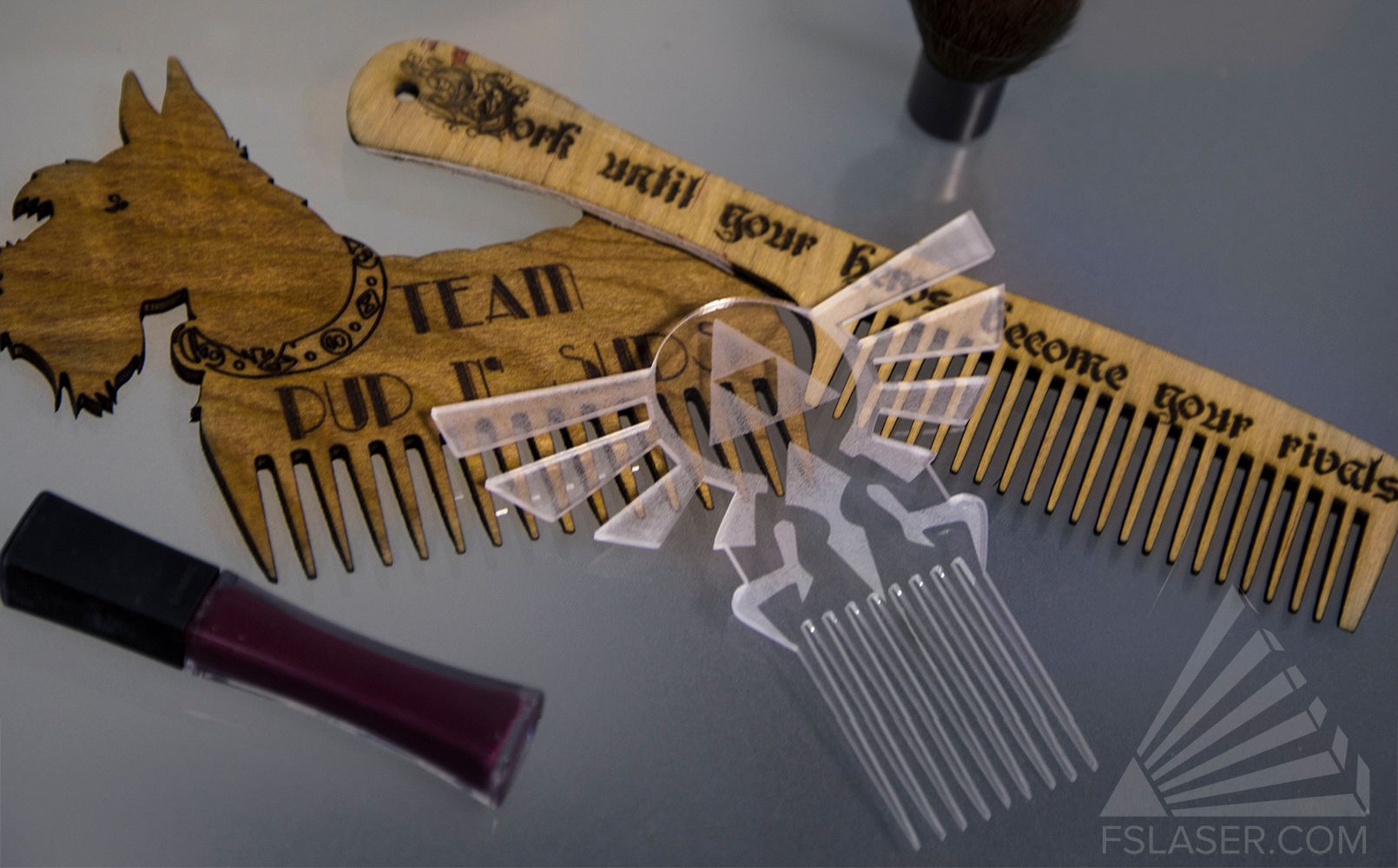 Laser Cut Combs : 4 Steps (with Pictures) - Instructables
