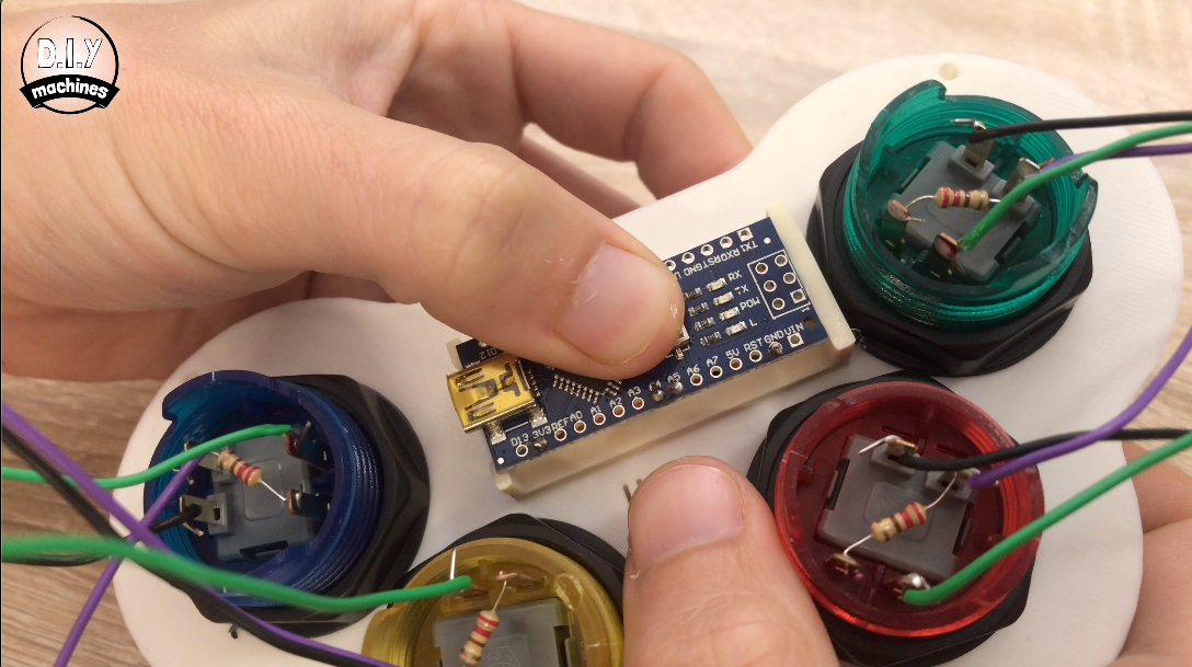 Simon Says Game - 3D Printable | Arduino Nano | DIY Project : 15 Steps ...