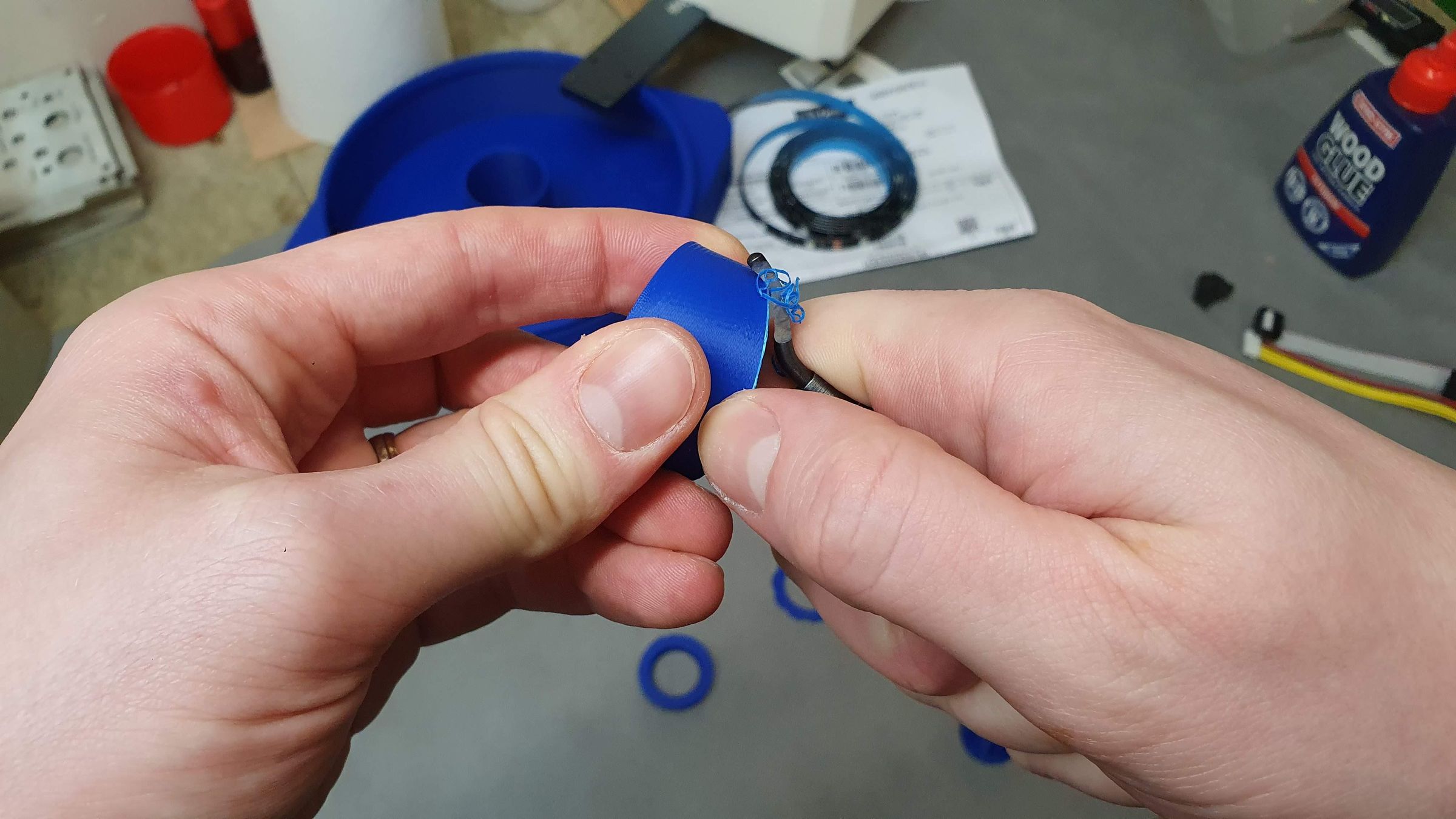 AnkerMake M5 Dry Box Spool Holder : 12 Steps (with Pictures ...