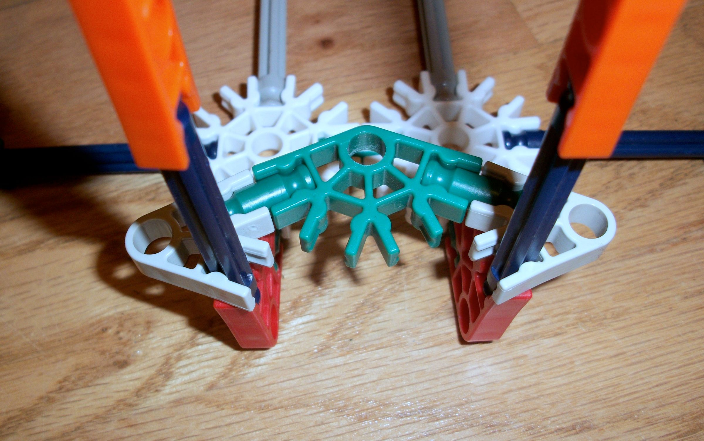 Reprap Mendel K'nex Frame - Instructables