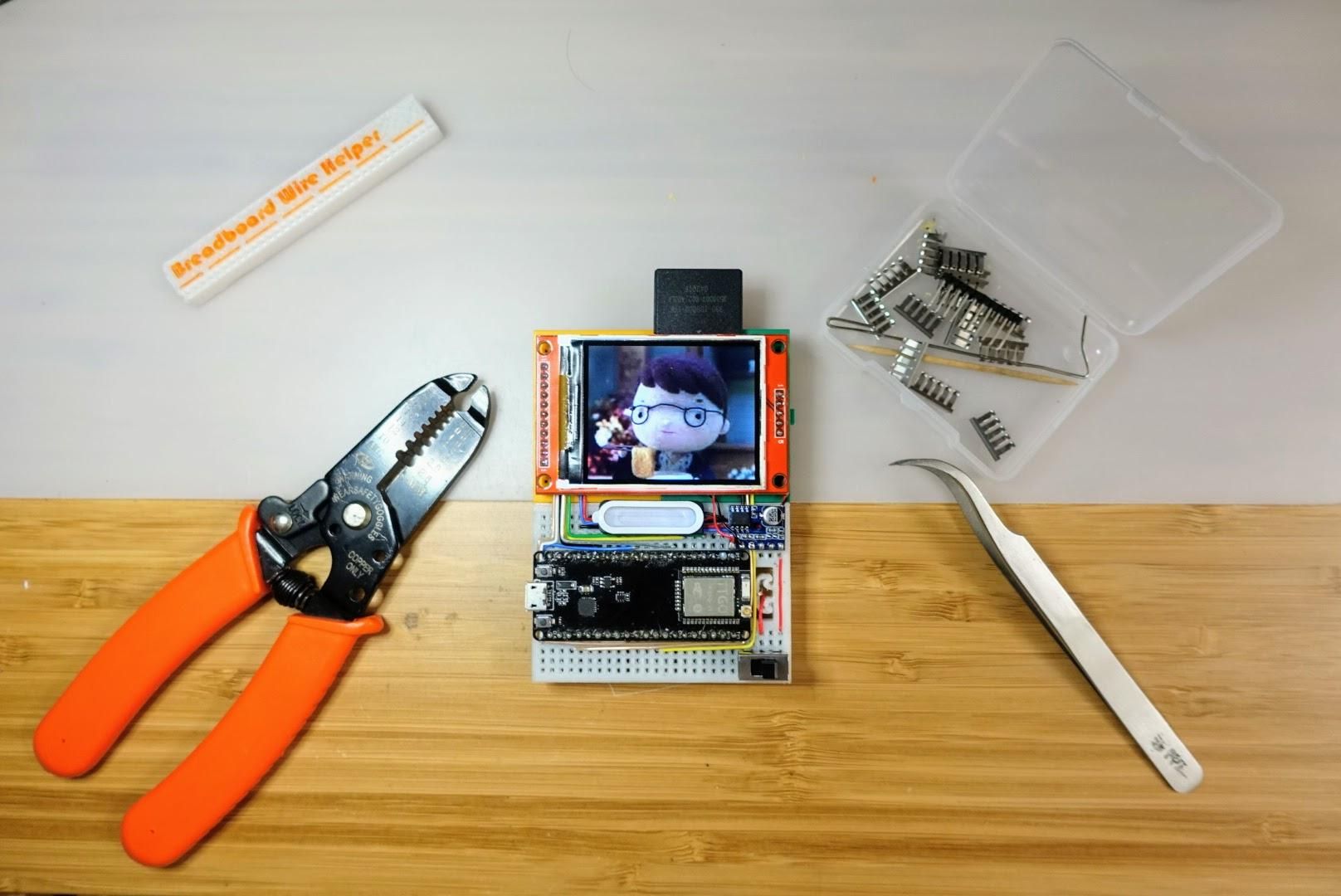 Mini Retro TV : 22 Steps (with Pictures) - Instructables