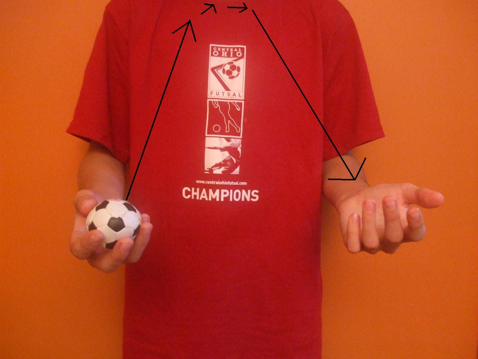 How to Juggle a Three Ball Cascade : 4 Steps - Instructables