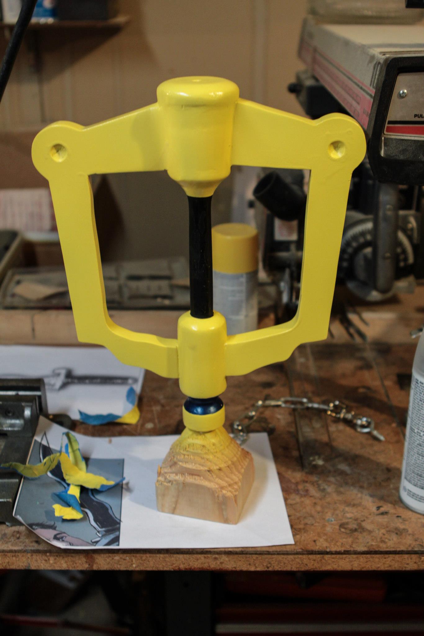 Kingdom Keyblade Prop : 8 Steps (with Pictures) - Instructables