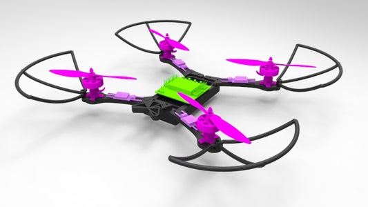 MAKE a QUADCOPTER WITH FORM1+ : 6 Steps - Instructables