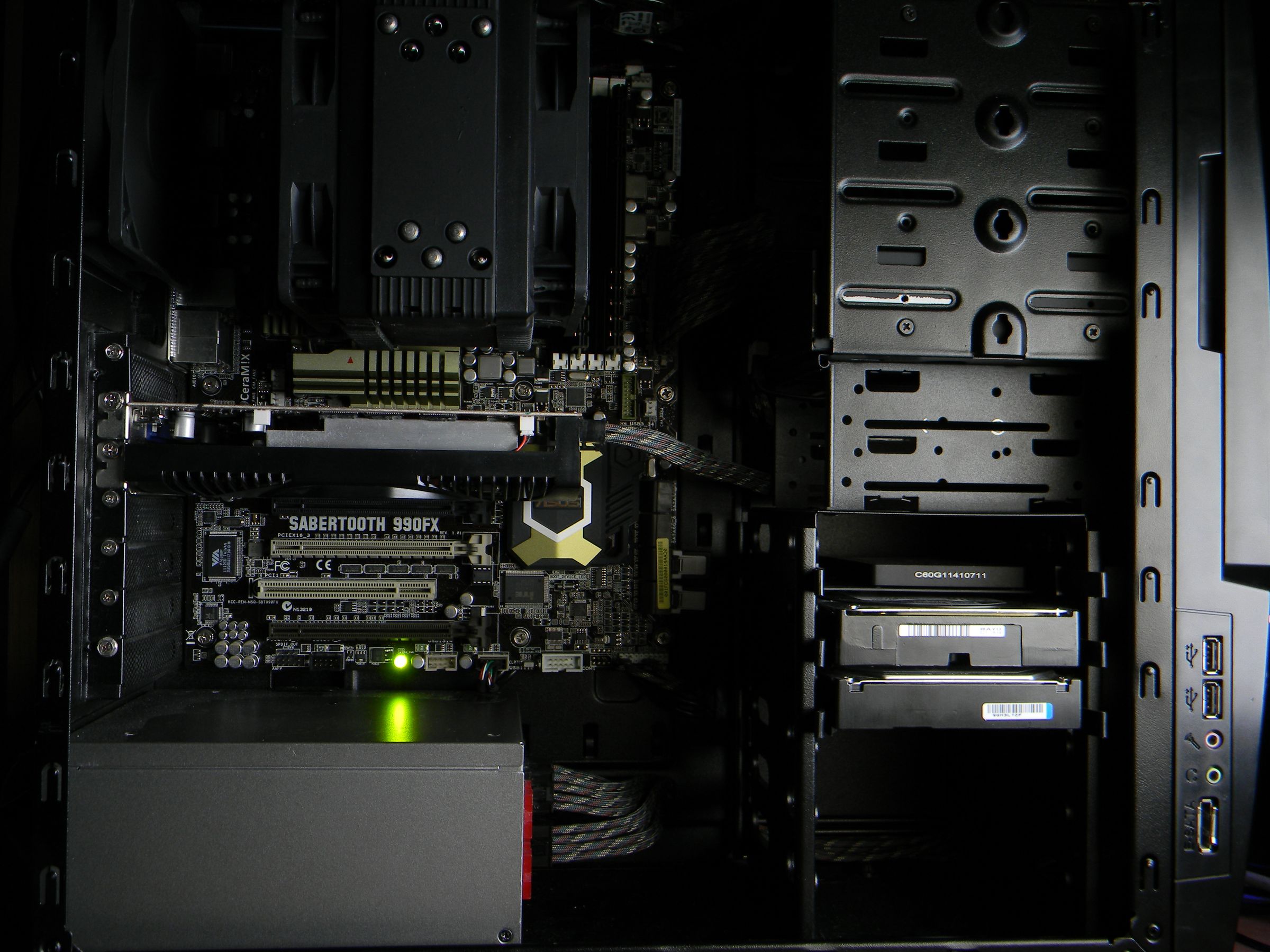 Organizing the Wires and Cables Inside Your Computer - Instructables