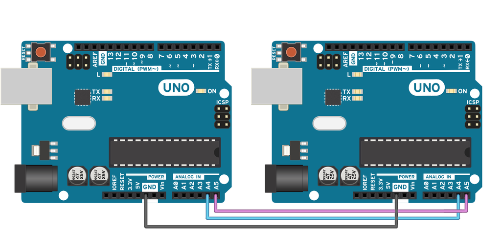 How To Use I2c In Arduino Communication Between Two Arduino Boards How 8522