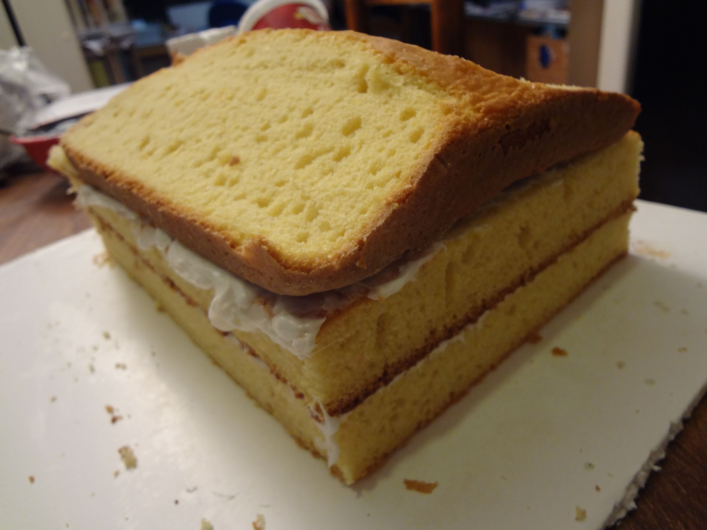 Church Cake : 4 Steps - Instructables