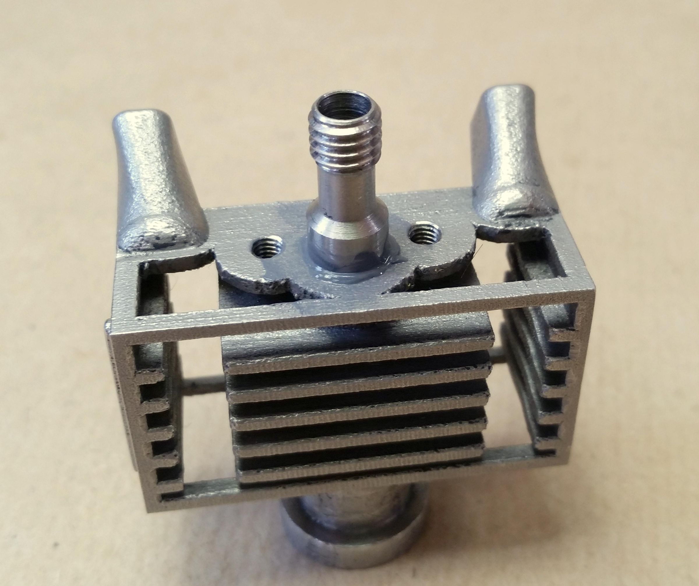 Custom Metal Printed Hotend! : 12 Steps (with Pictures) - Instructables