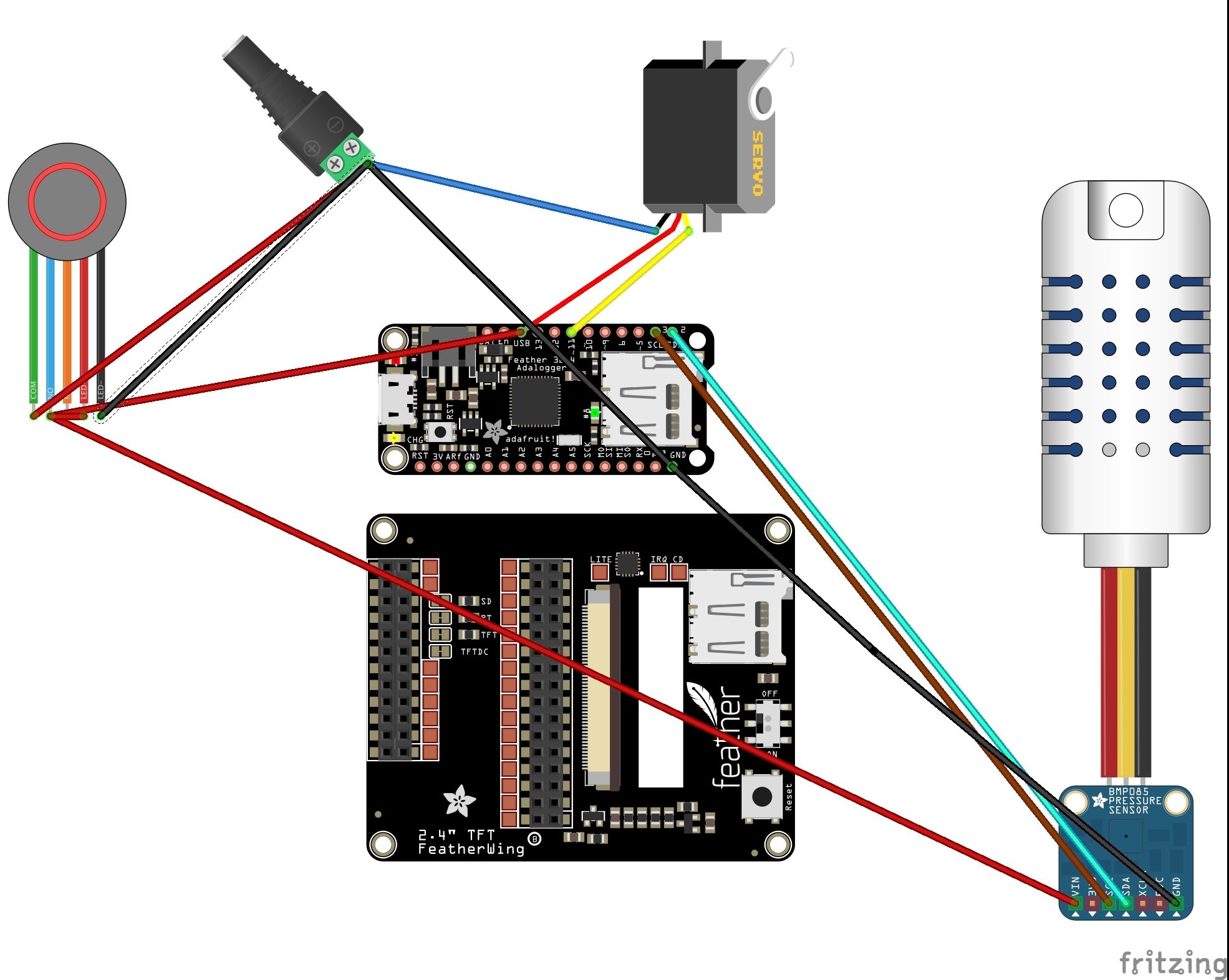 Giant Analog CO2 Meter : 6 Steps (with Pictures) - Instructables