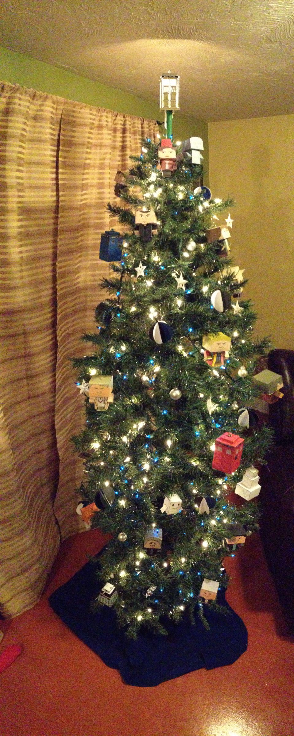 Doctor Who Christmas Tree - Instructables