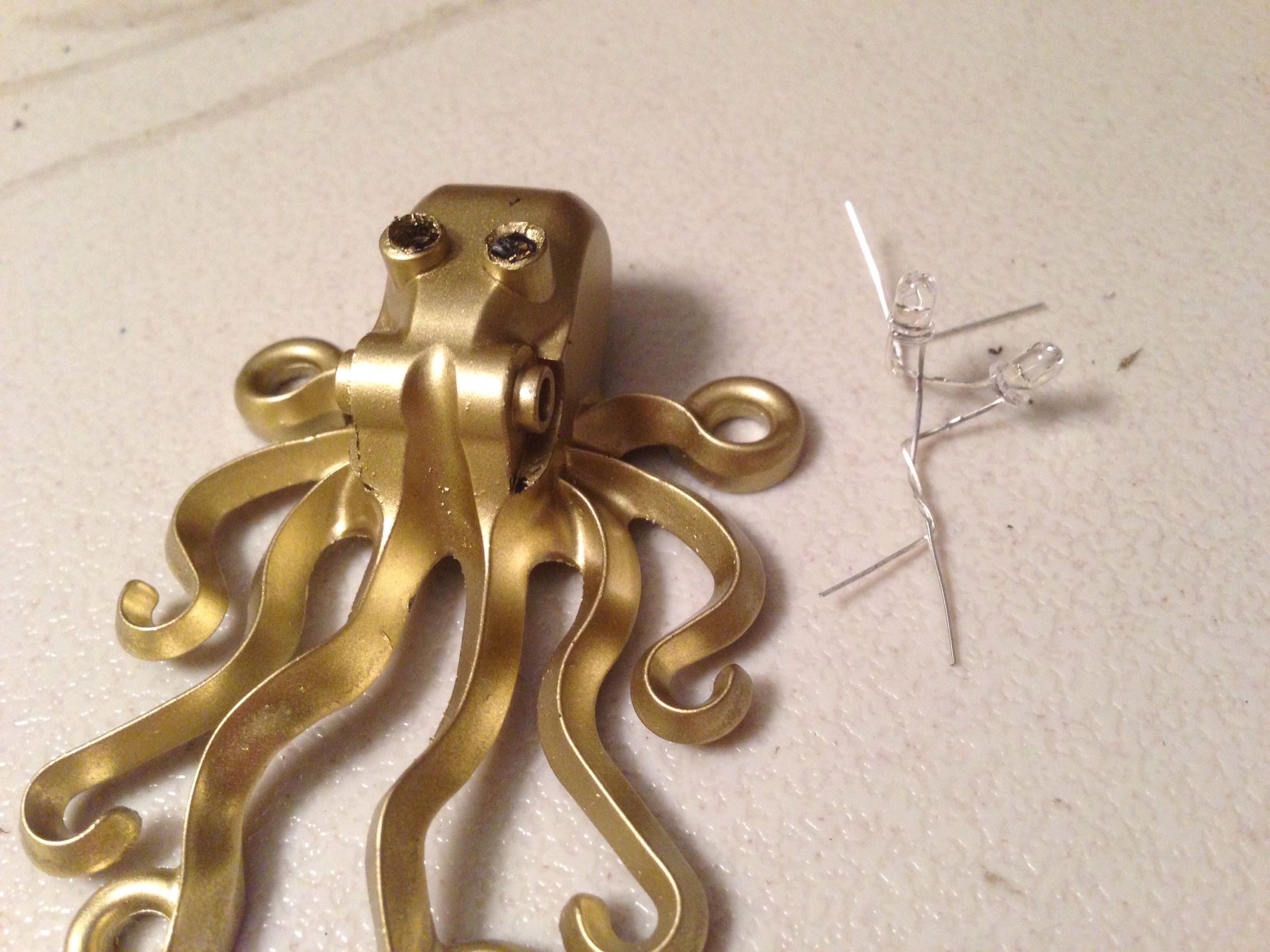SteamPunk Lego LED Octopus : 3 Steps (with Pictures) - Instructables