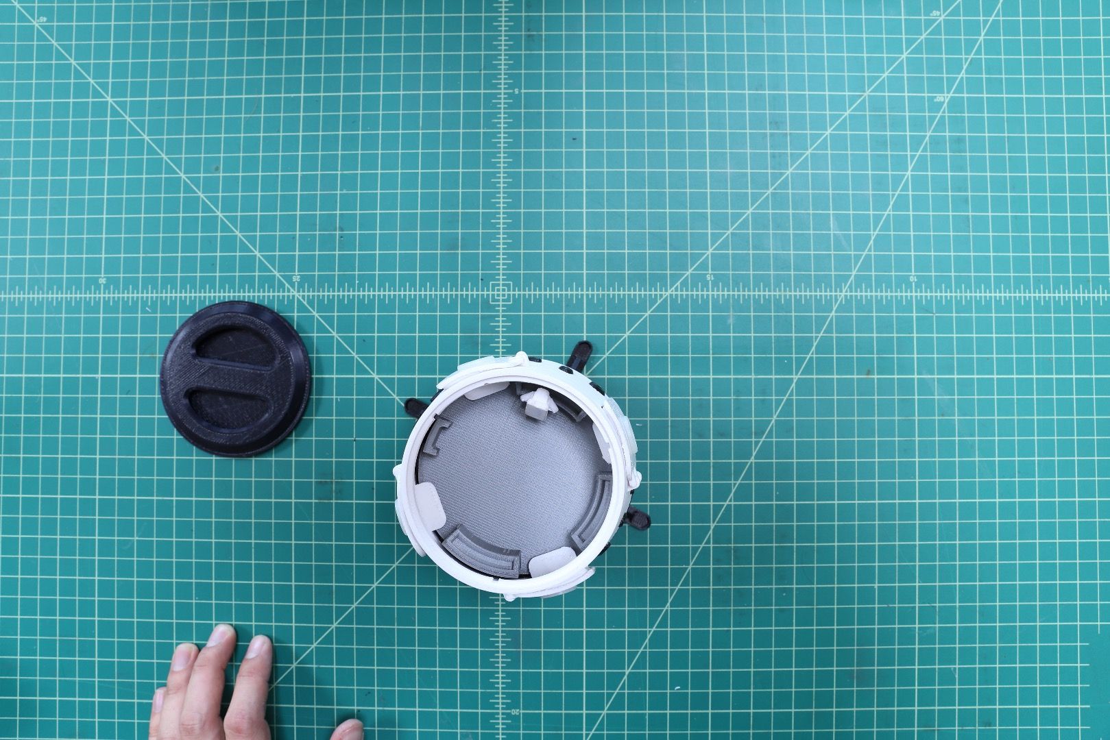 3D Printed Modular Mars Habitat Model : 11 Steps (with Pictures ...