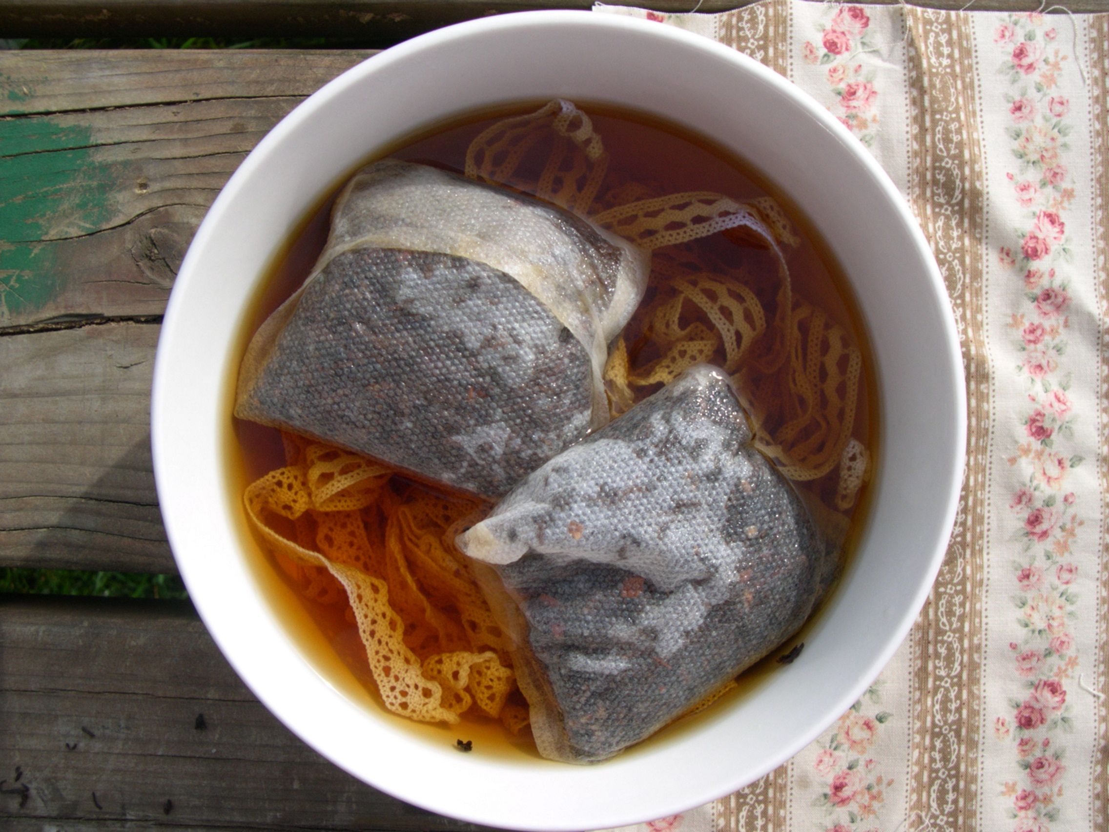 Tea-dying : 4 Steps (with Pictures) - Instructables