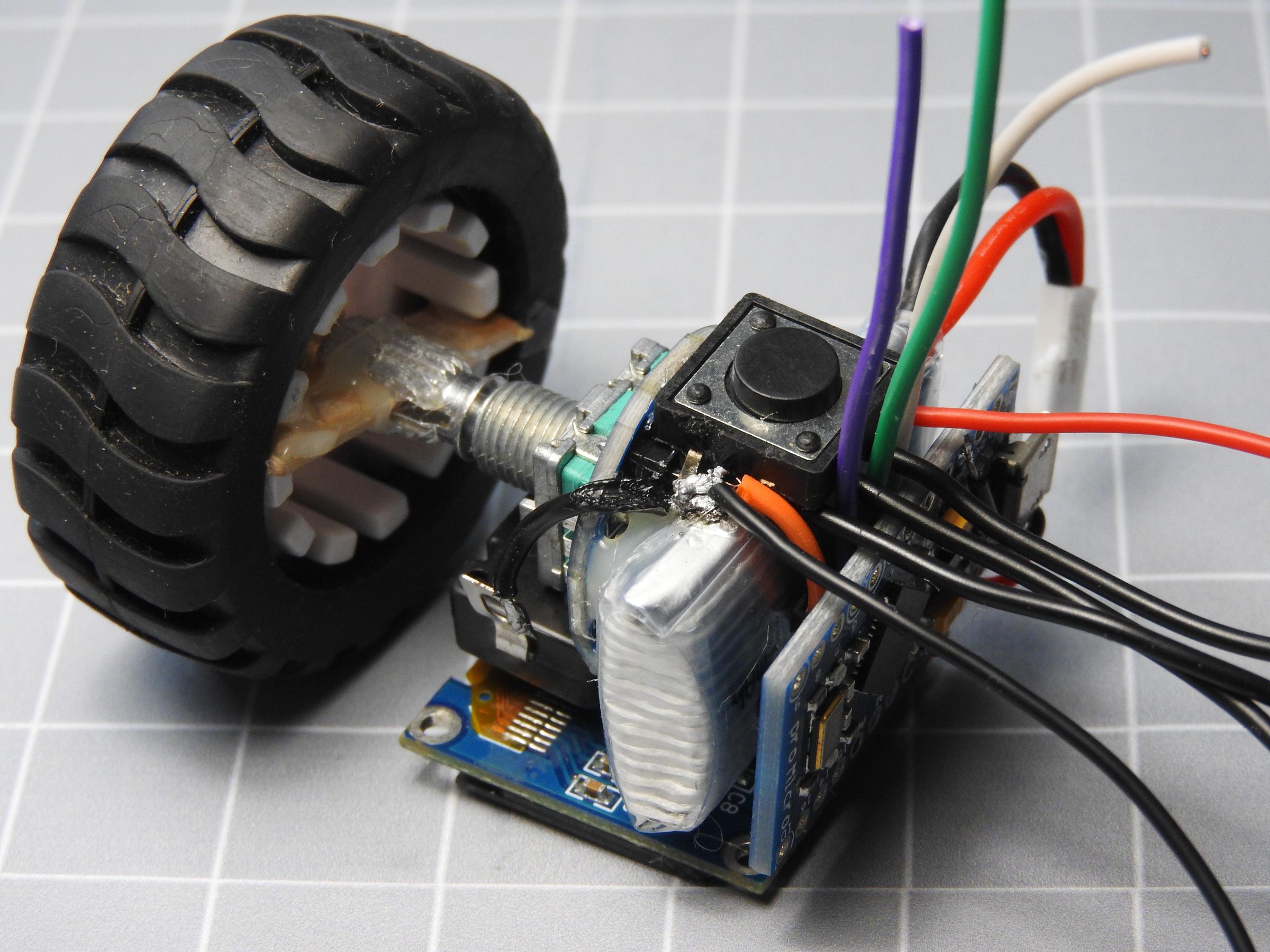 Electronic Measuring Device for Any Surface : 7 Steps (with Pictures ...