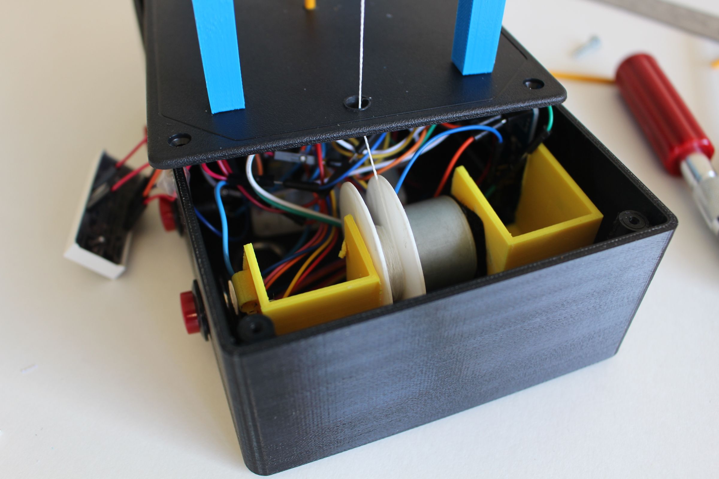 Step Motor Elevator : 7 Steps (with Pictures) - Instructables