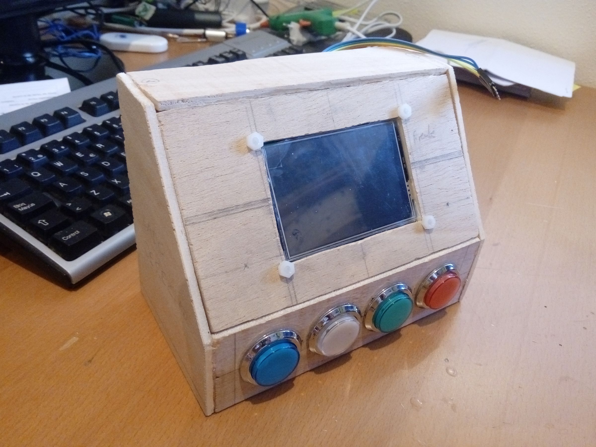 QuizzPi, a Raspberry Pi Trivia Game With Python : 7 Steps (with ...