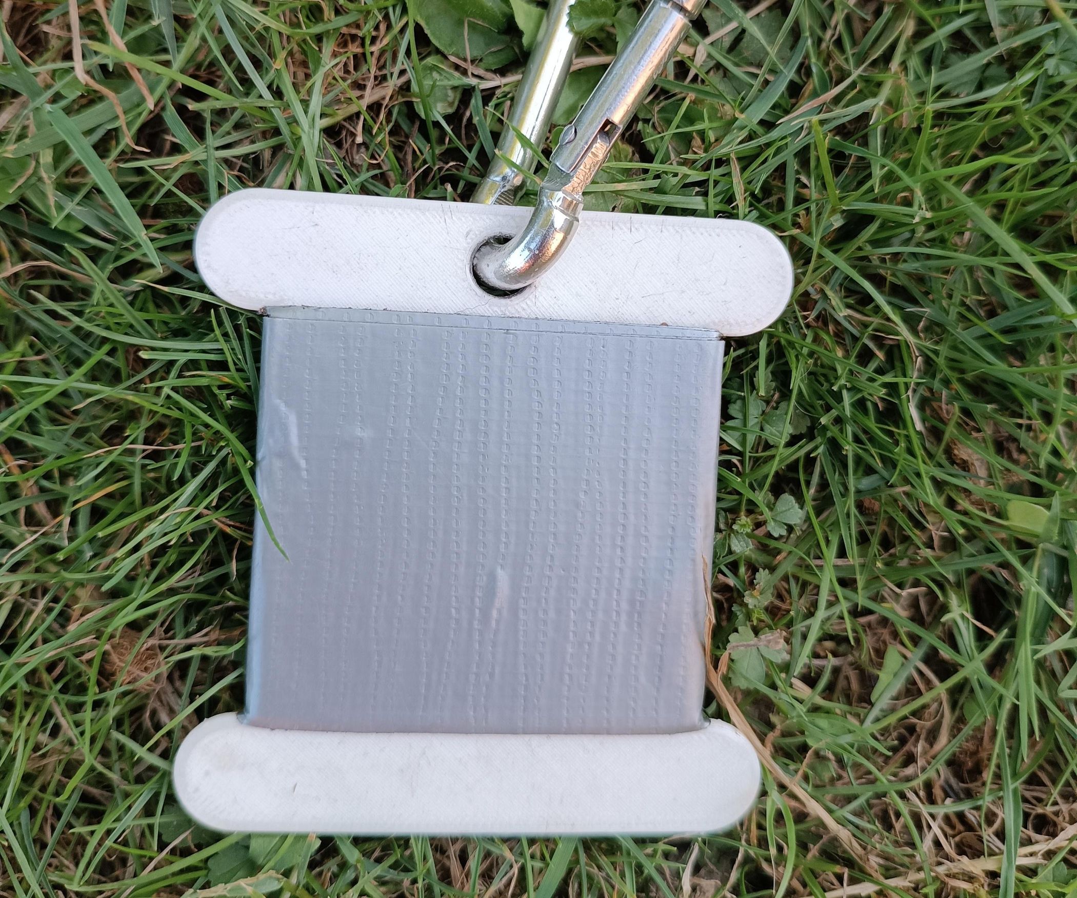 Duct Tape Holder Card - Instructables