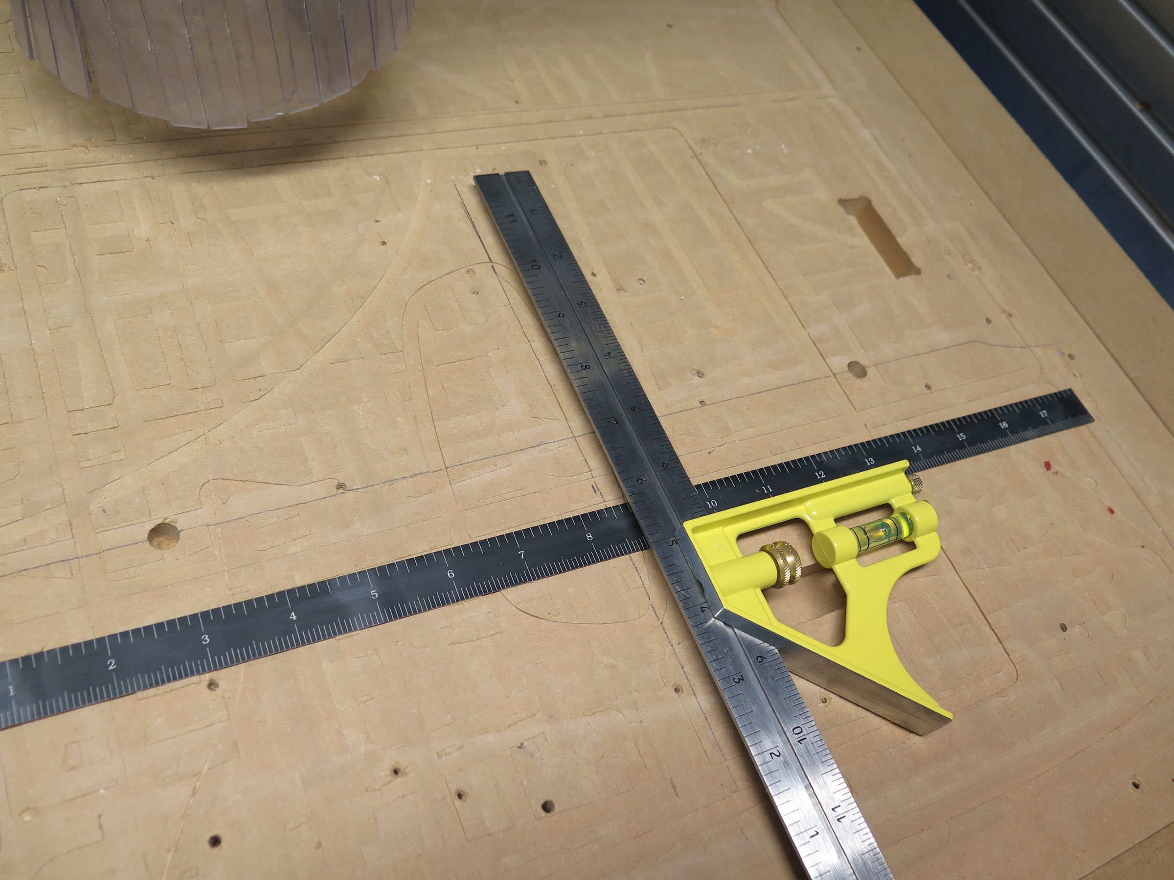 Step by Step Clock- 2 Sided CNC Wood Surfacing With Shopbot Router : 15 ...