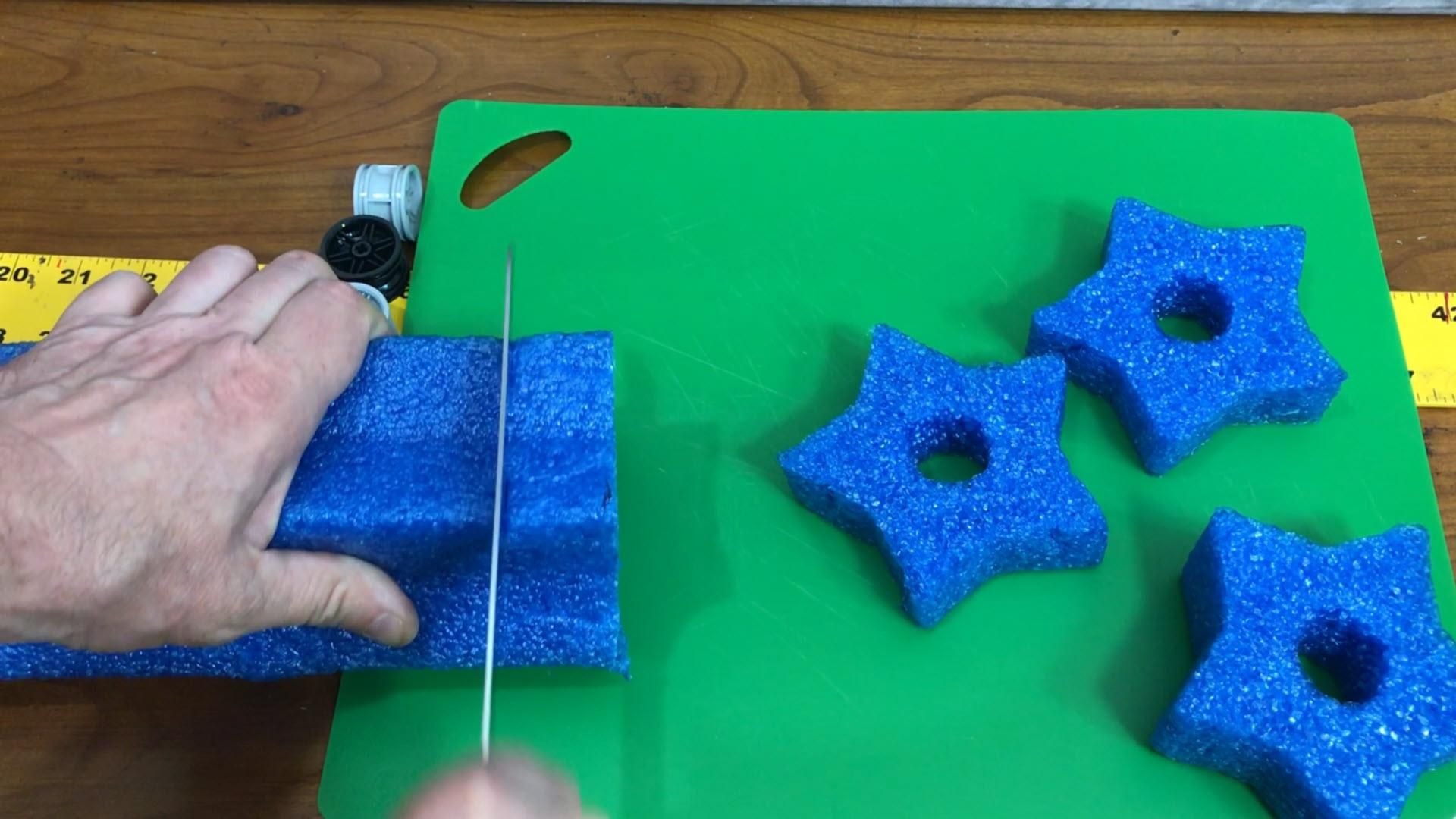 Amphibious Robots Using Pool Noodle Wheels : 4 Steps (with Pictures ...