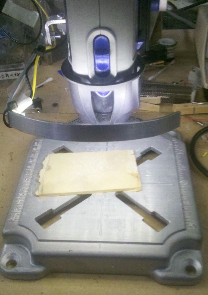 Dremel Drill Press LED Lighting : 9 Steps - Instructables