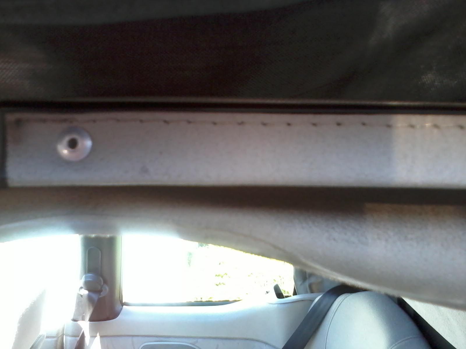 Replacing a Car Convertible Top : 7 Steps (with Pictures) - Instructables