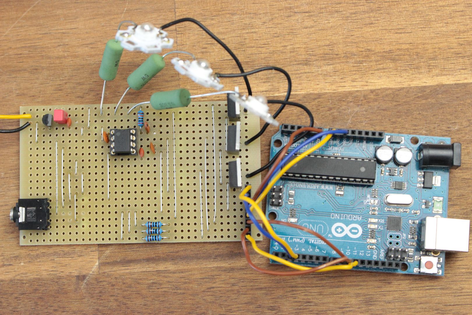 DIY Arduino LED Color Organ 2.0 : 5 Steps - Instructables