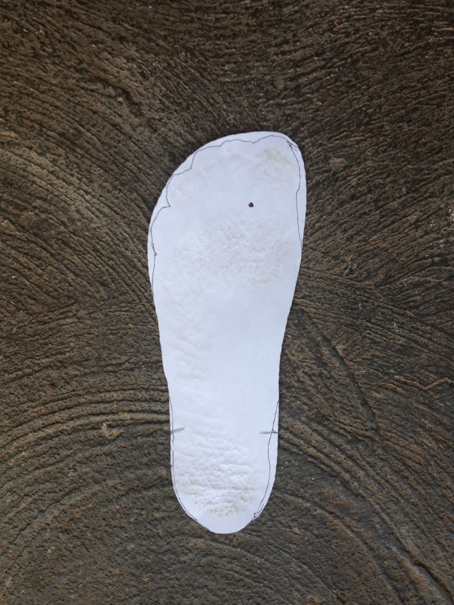 Vibram Huarache Running / Hiking Sandals : 7 Steps (with Pictures ...