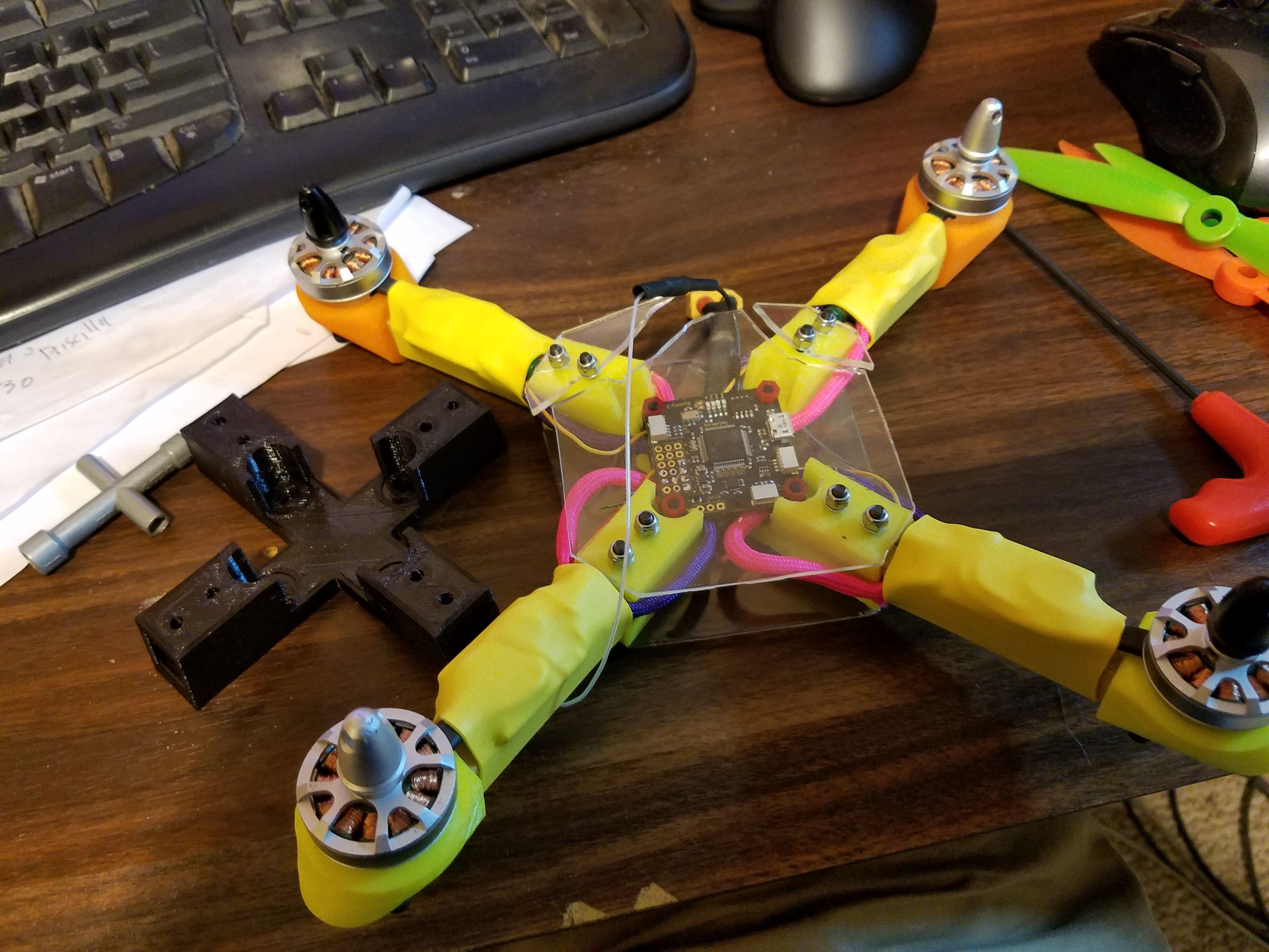 Ultra Budget Mini Quad : 8 Steps (with Pictures) - Instructables