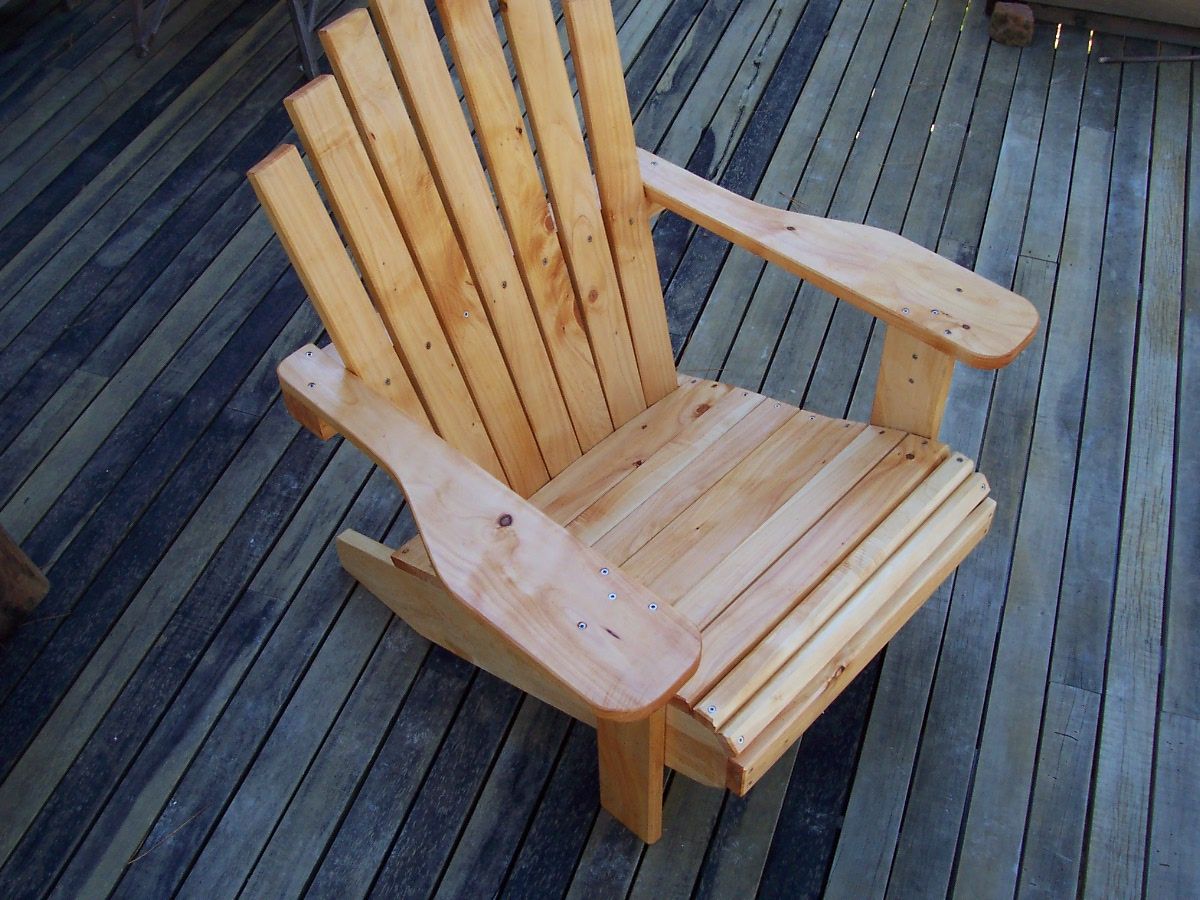 How to Make a Comfortable Cape Cod Timber Chair - Instructables