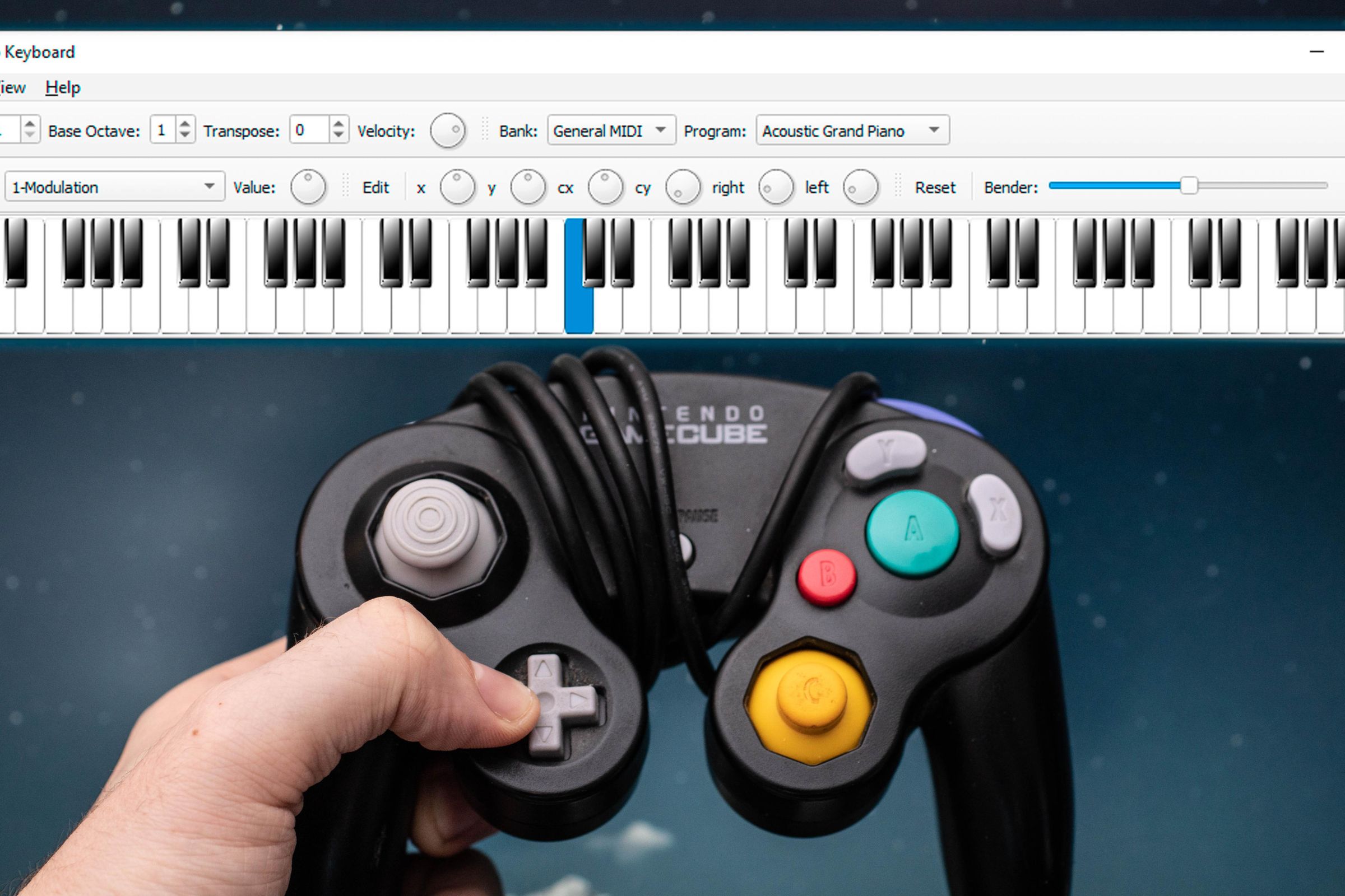Turn a GameCube Controller Into a USB MIDI Instrument : 8 Steps ...