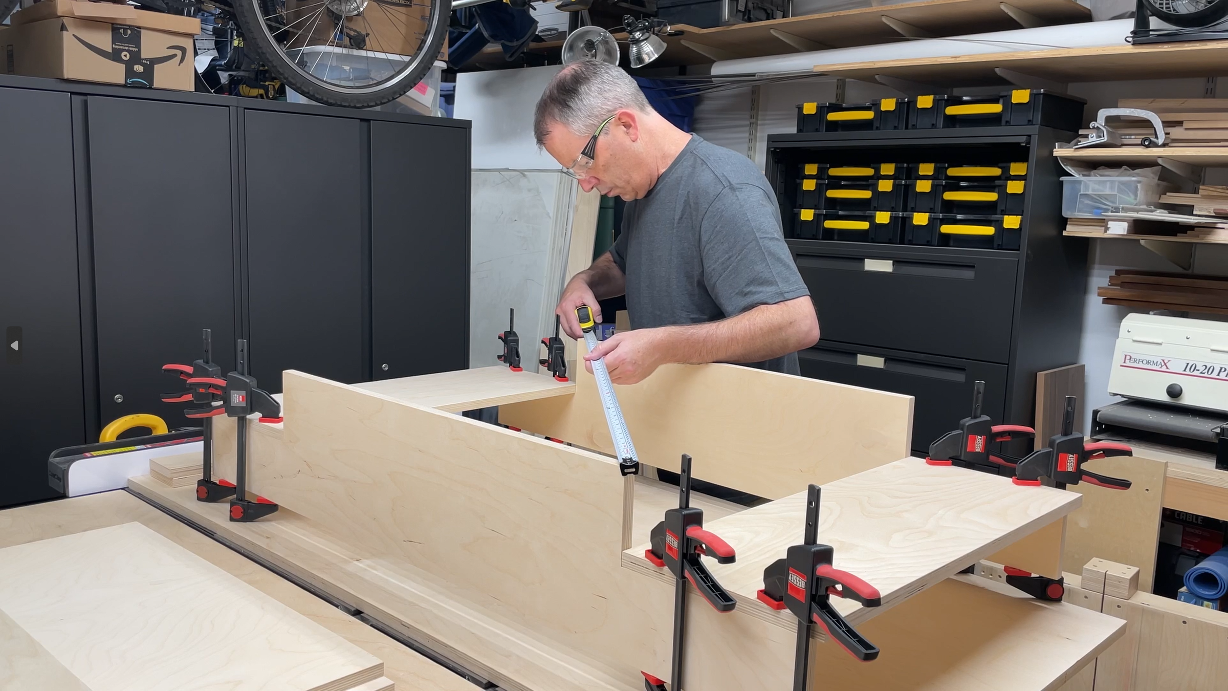 Rolling Storage Bins for CNC or Workbench Table : 7 Steps (with ...