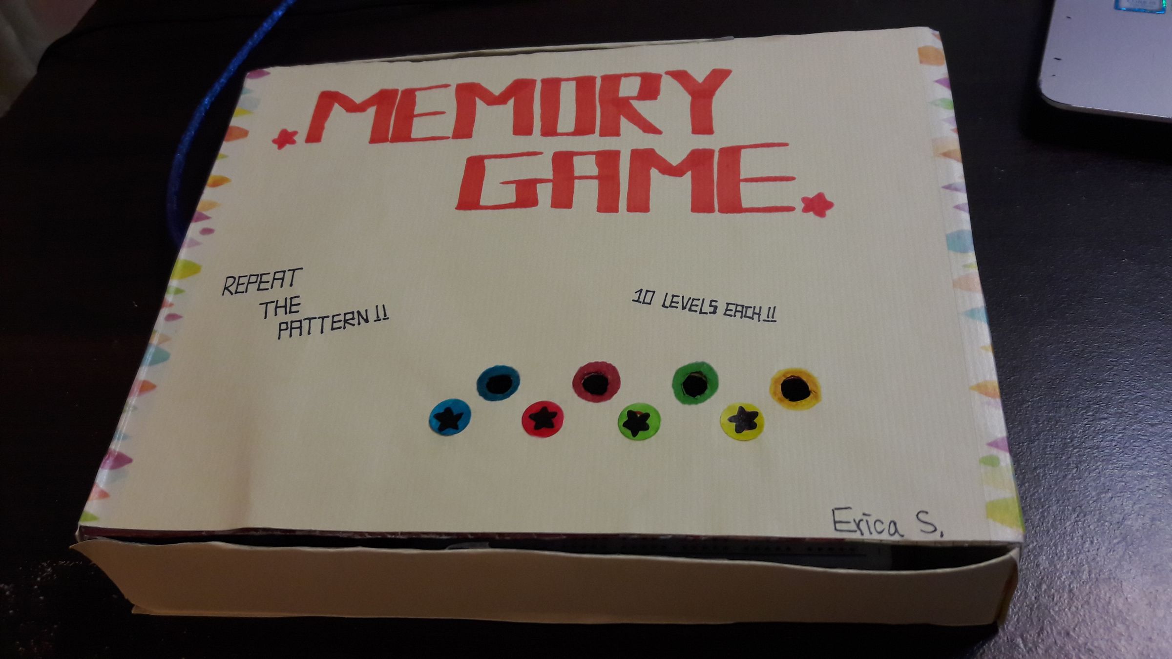 Memory Game Box : 6 Steps - Instructables