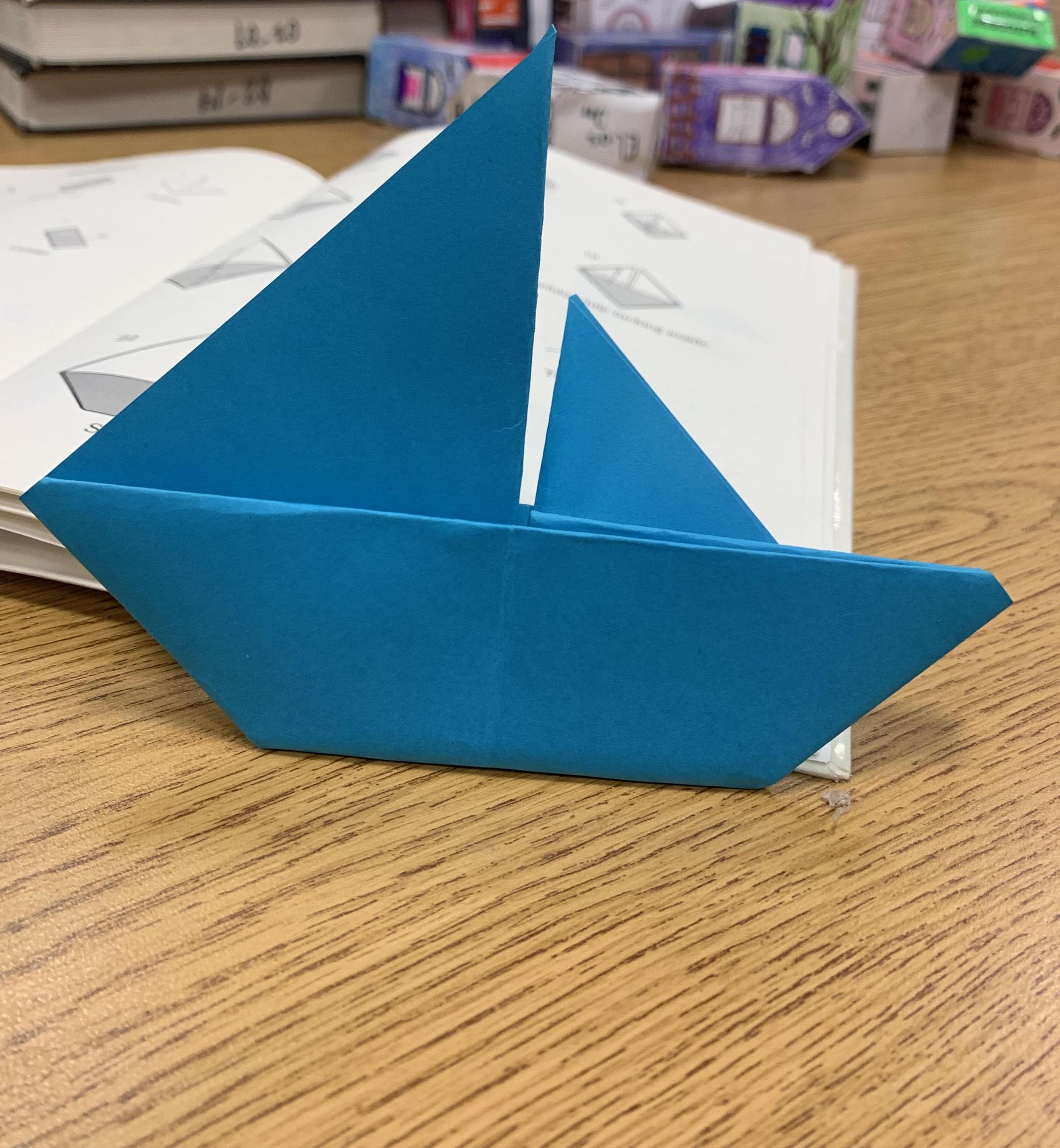 Origami Sailboat : 10 Steps - Instructables