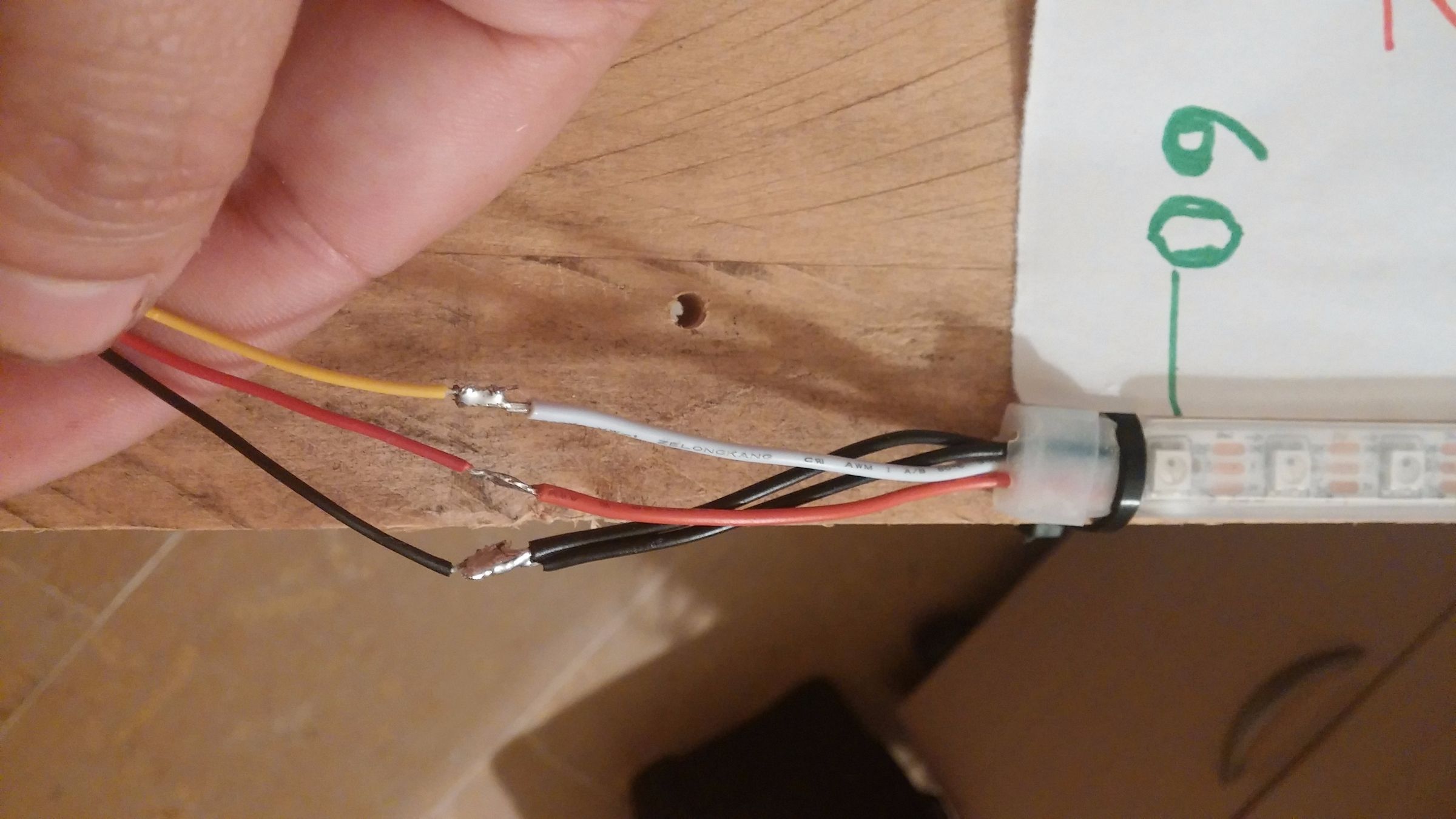 Linear Clock Using Arduino + DS1307 + Neopixel: Re-using Some Hardware. : 5 Steps - Instructables