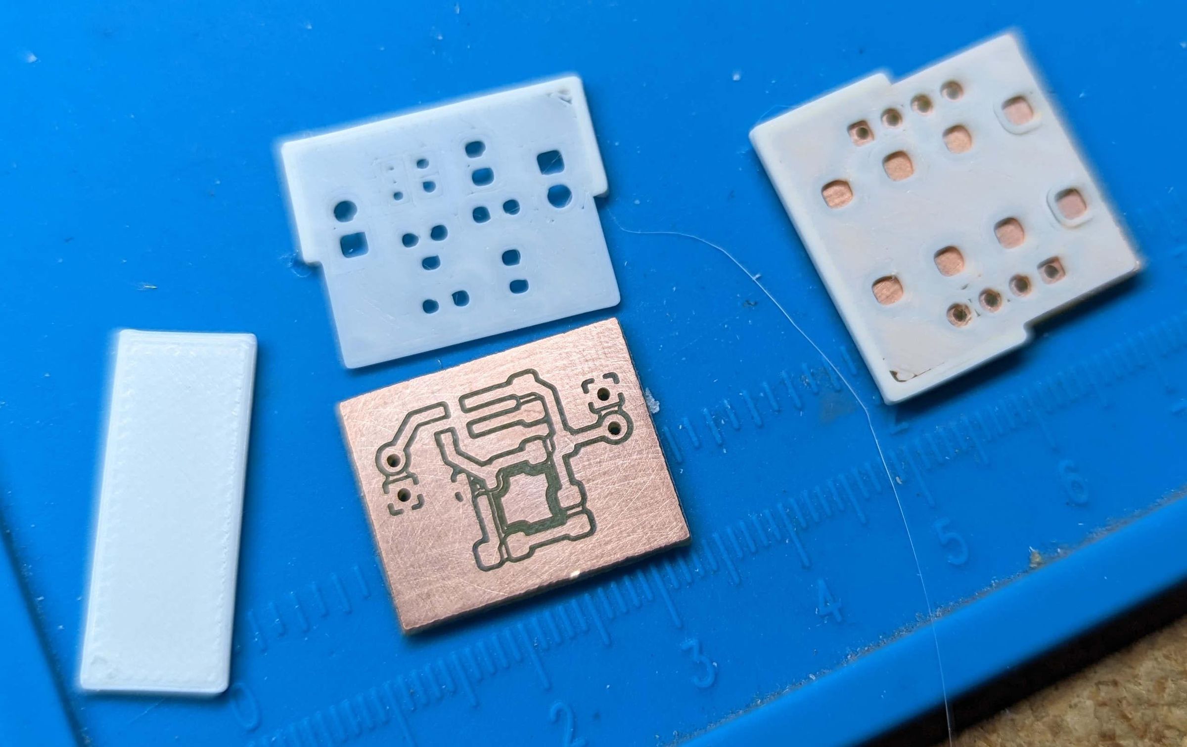 Mylar Solder Stencils With a CNC Machine : 11 Steps (with Pictures ...