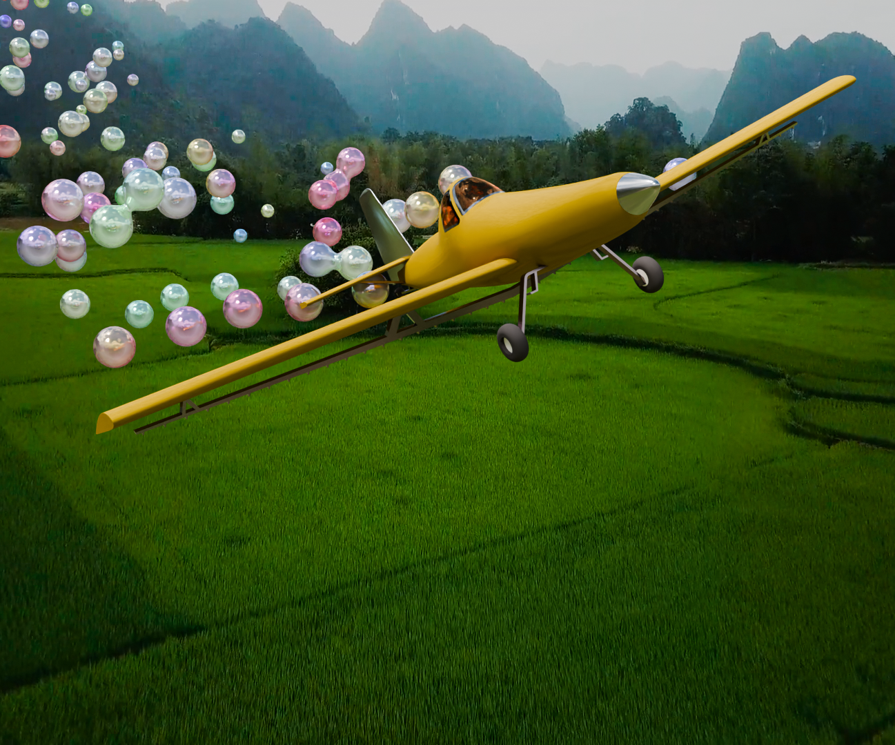 Airplane Animation (with Bubbles) : 4 Steps (with Pictures) - Instructables