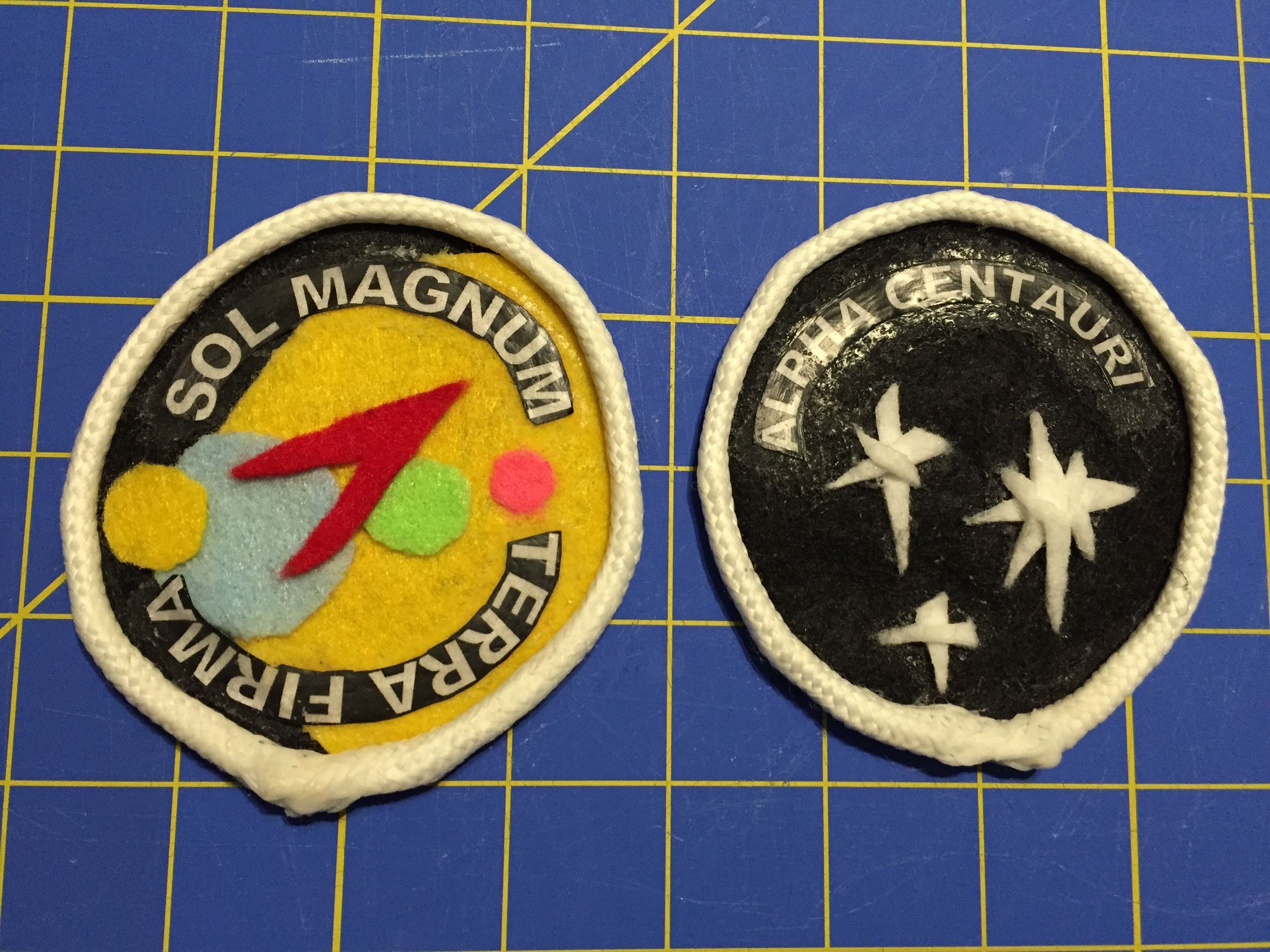 Custom Space Mission Patches : 4 Steps - Instructables
