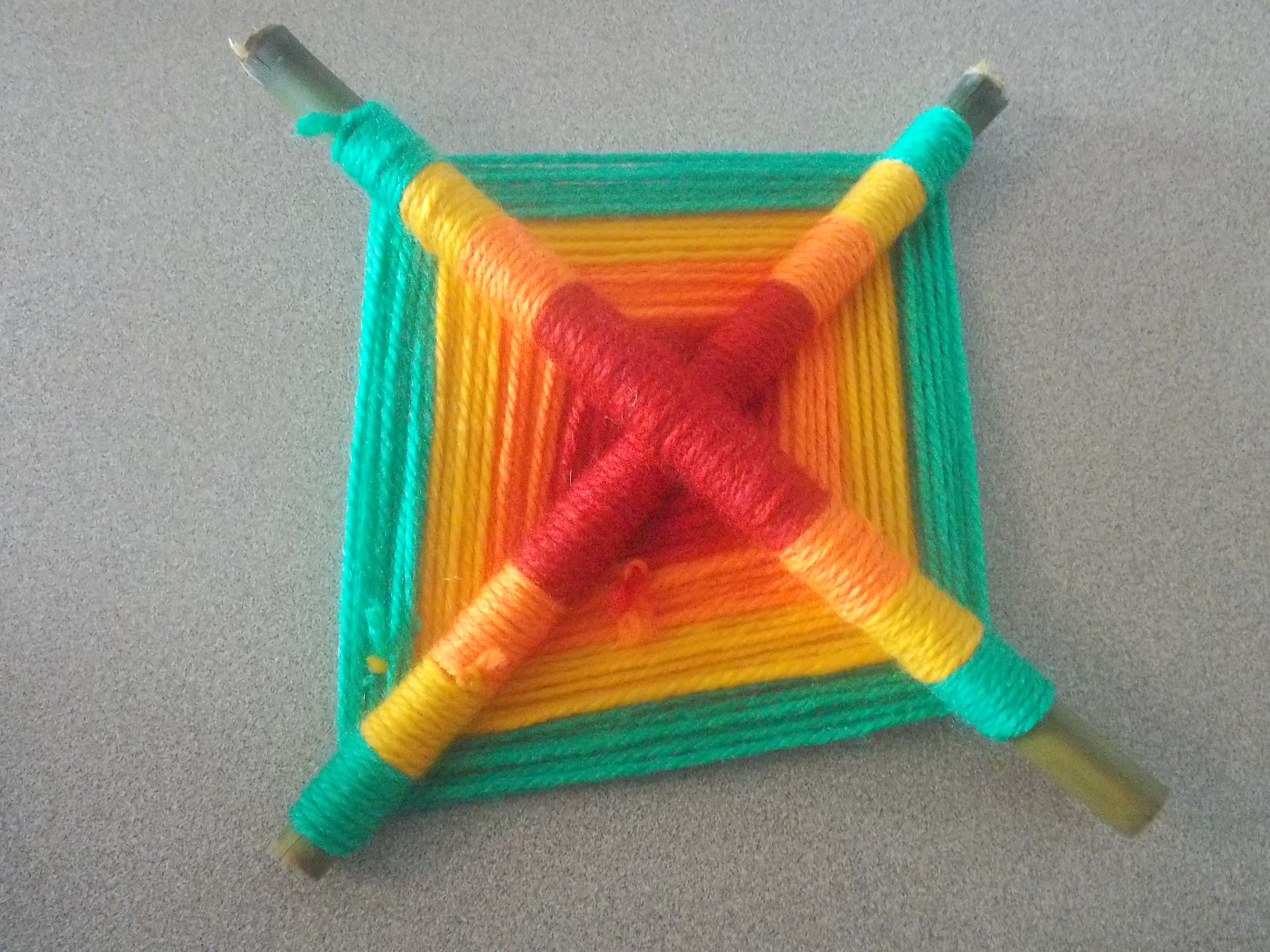 God Eye String Art. : 8 Steps (with Pictures) - Instructables