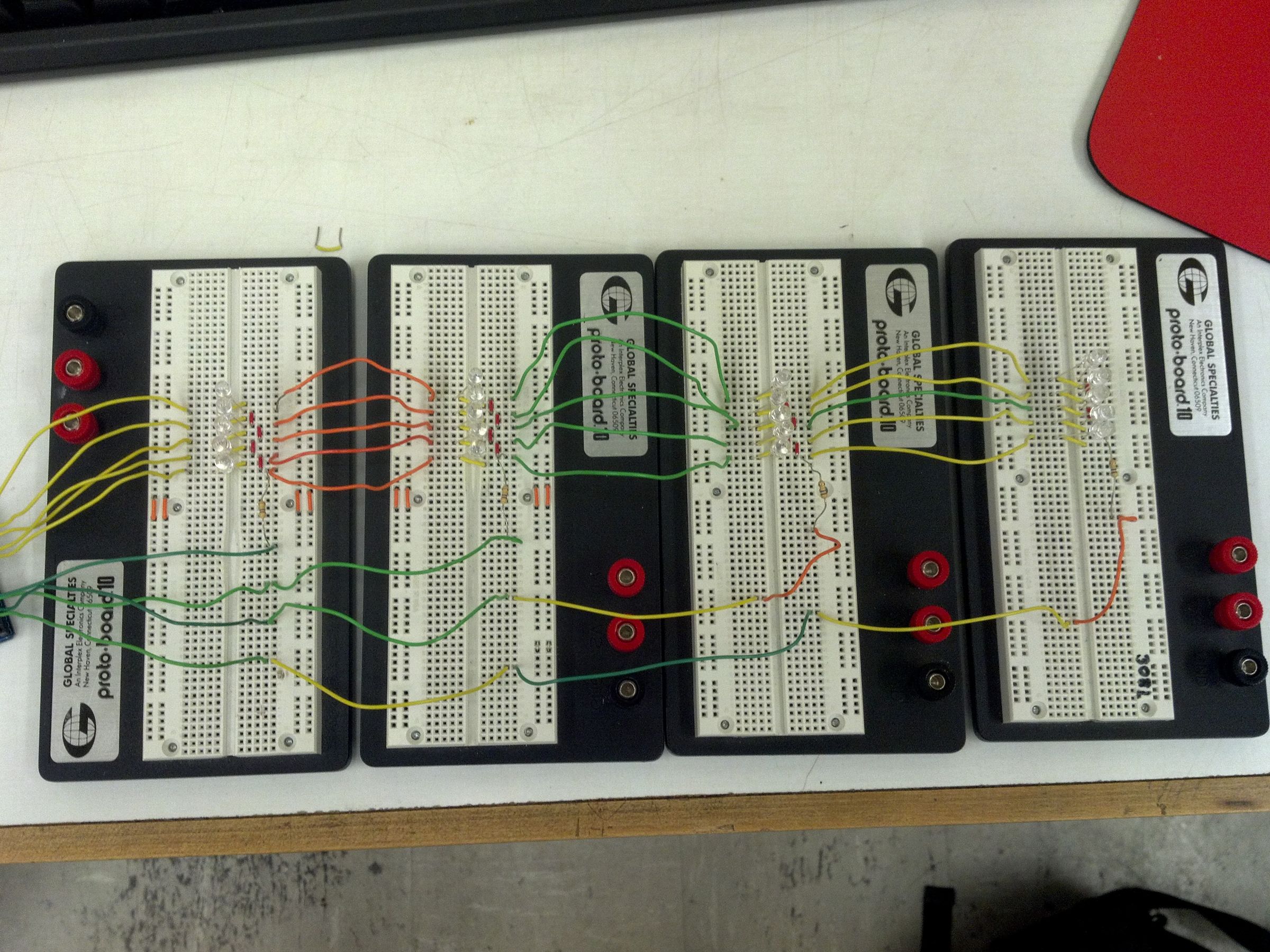 4x5 Relatively Prime LED Matrix - Instructables