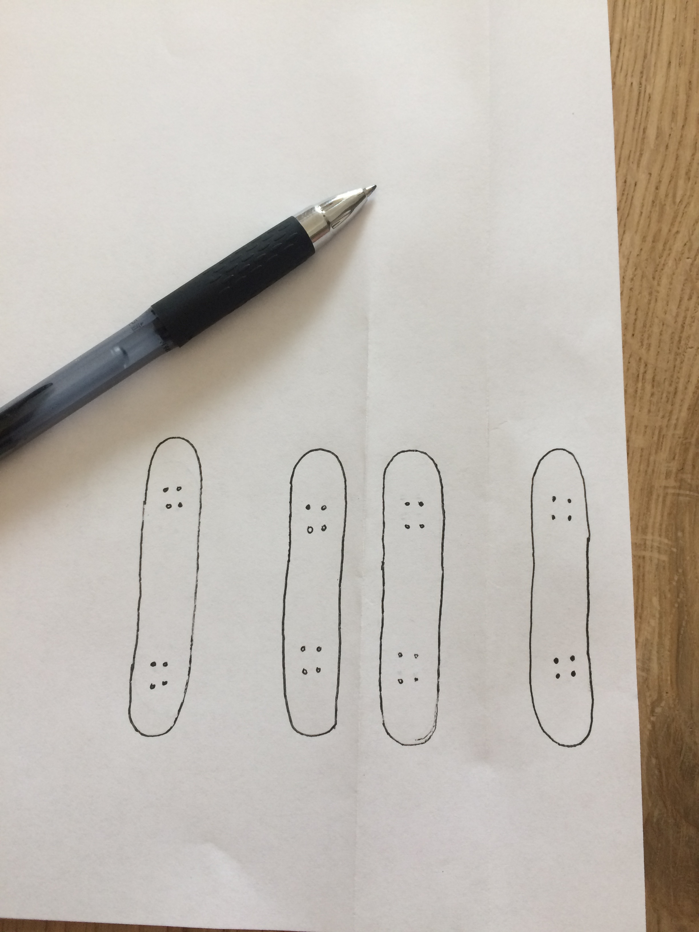 Paper Fingerboard : 6 Steps - Instructables