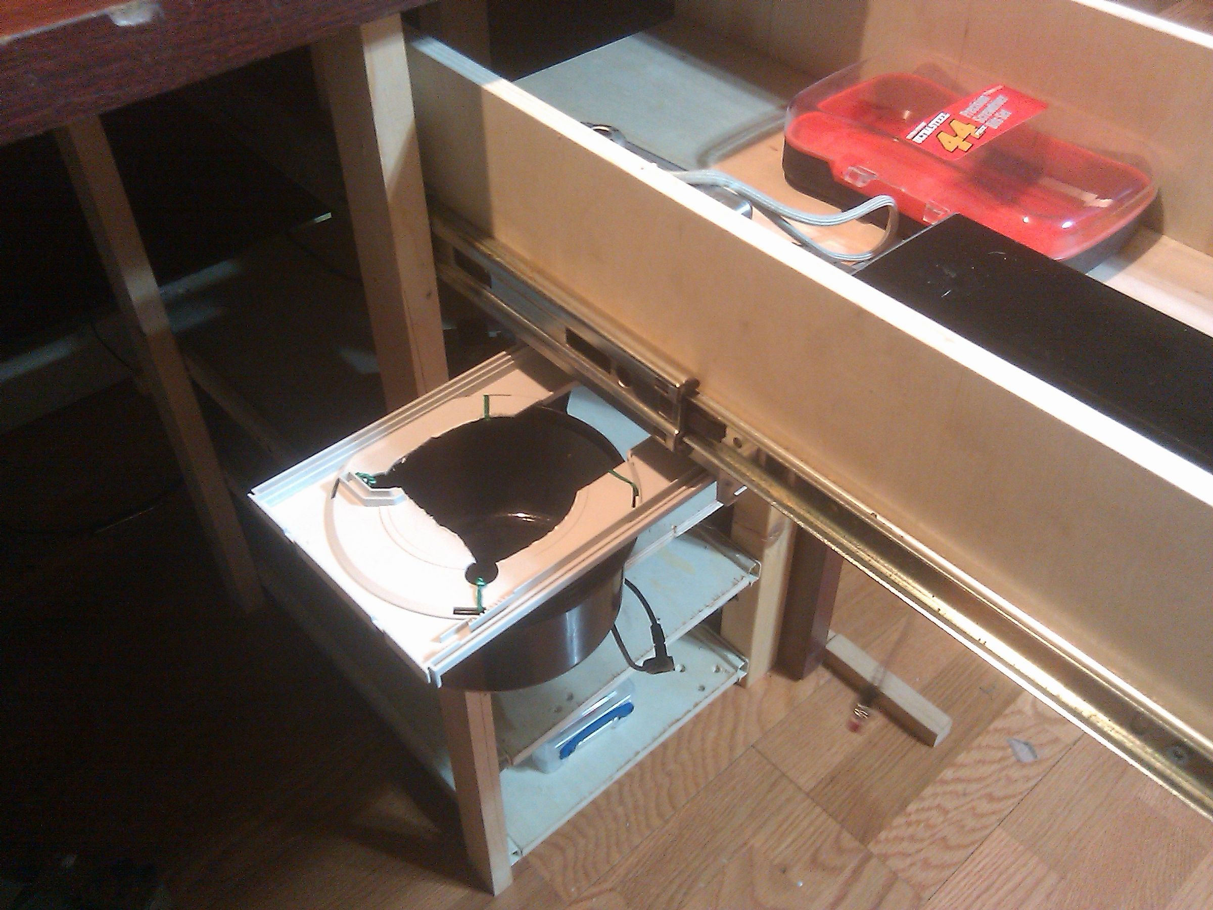 Hidden Cd Drive Storage - Instructables