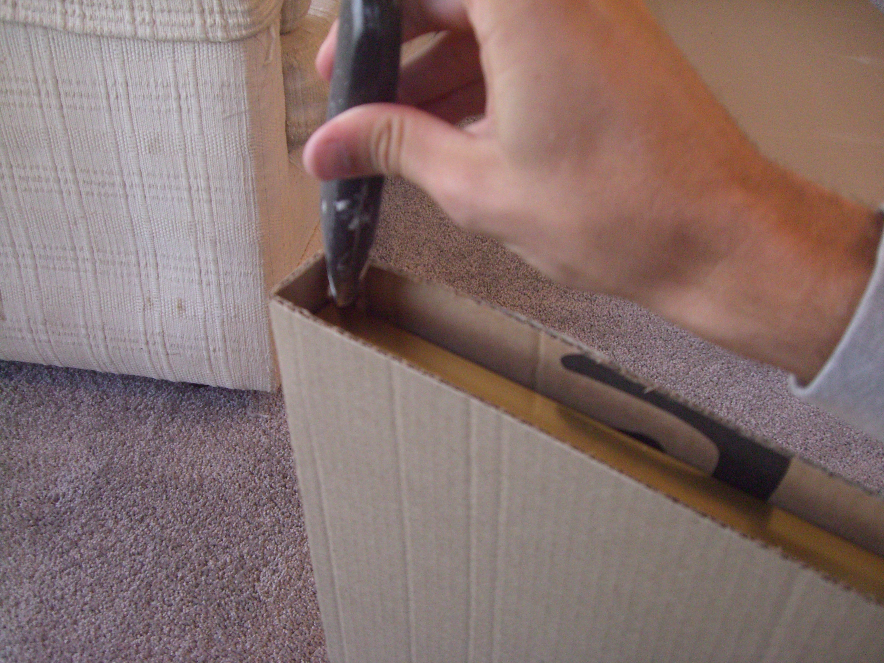 Build a Cardboard Box : 6 Steps (with Pictures) - Instructables