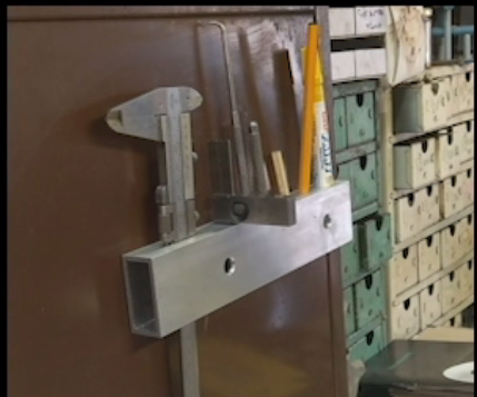 A Simple Machinist Storage Rack - Instructables