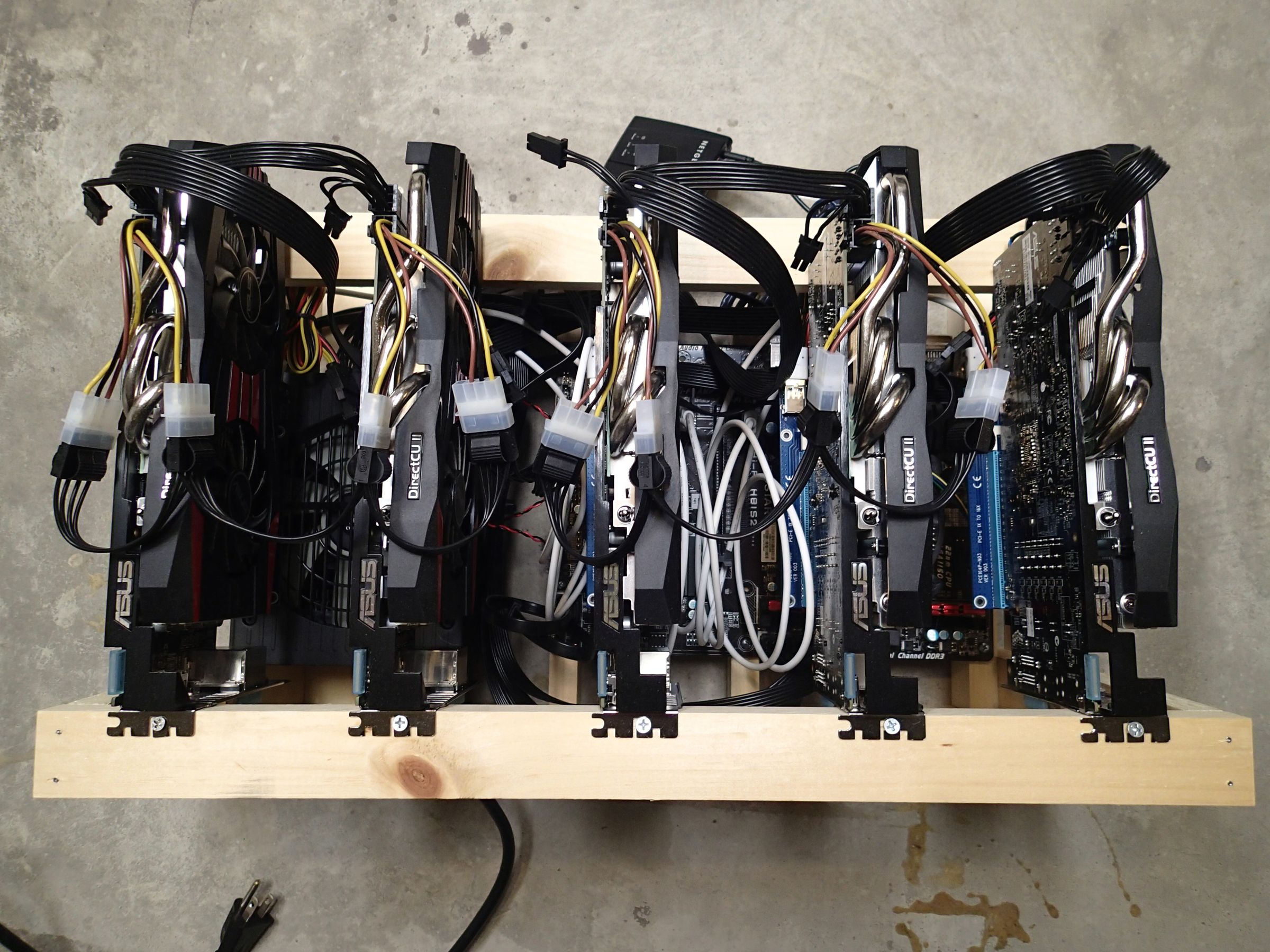 Litecoin & Scrypt Mining Rig - Get in on Bitcoin With GPUs : 13 Steps - Instructables