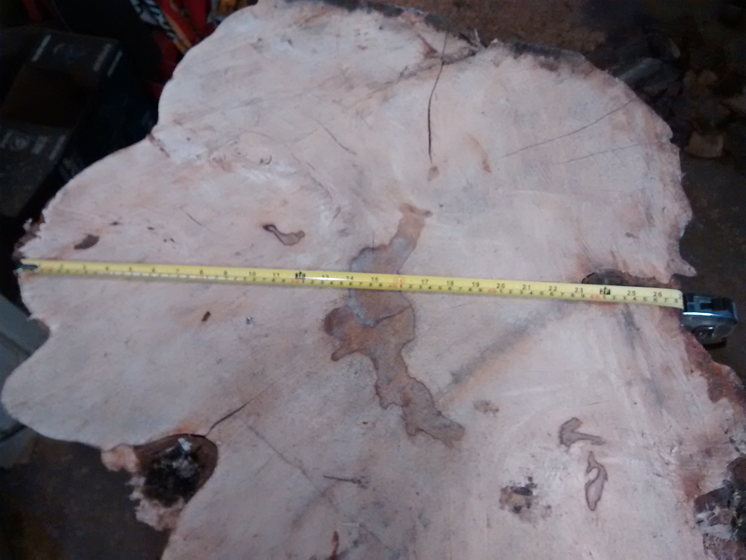 Large Log Slice Table : 9 Steps (with Pictures) - Instructables