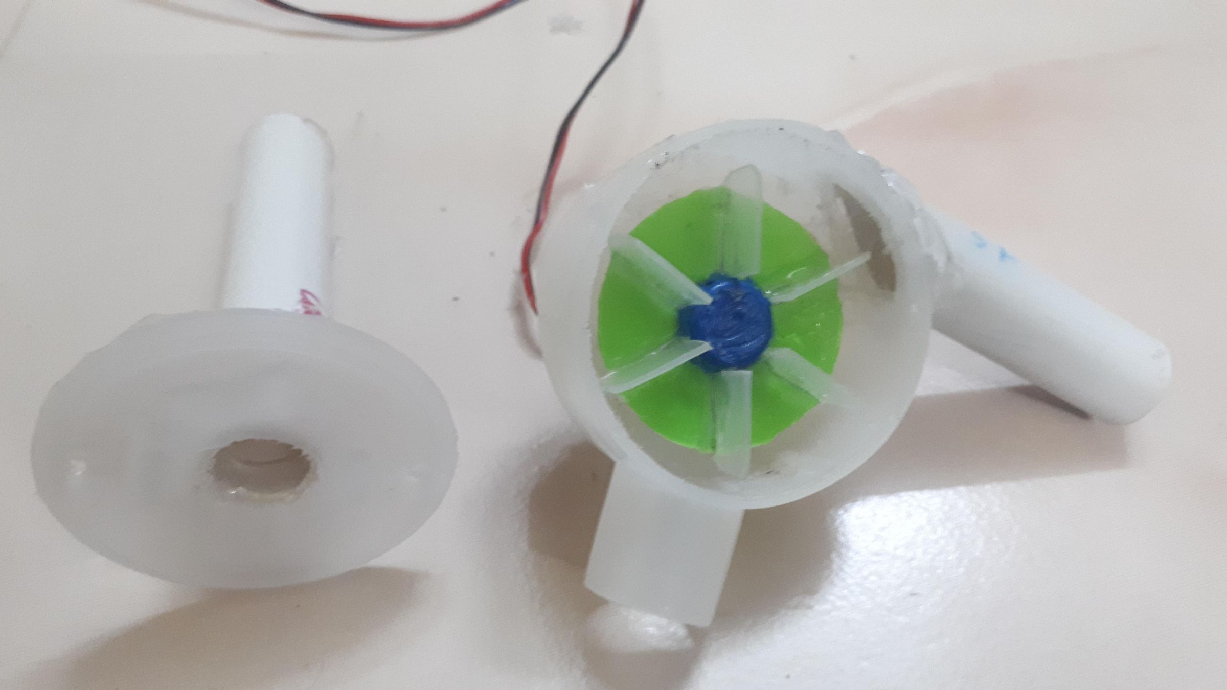 Color Smoke Bubble Machine (For Kids Safe Incense Smoke) : 22 Steps ...