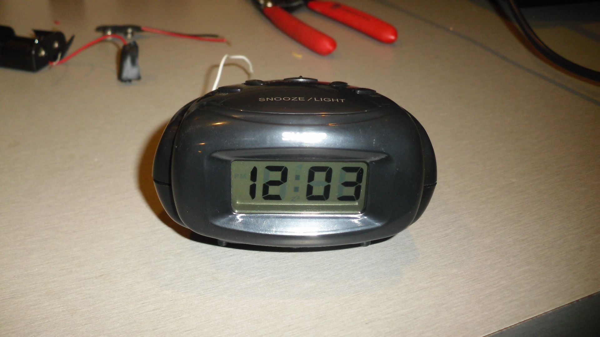 Fire Bell Alarm Clock - Instructables