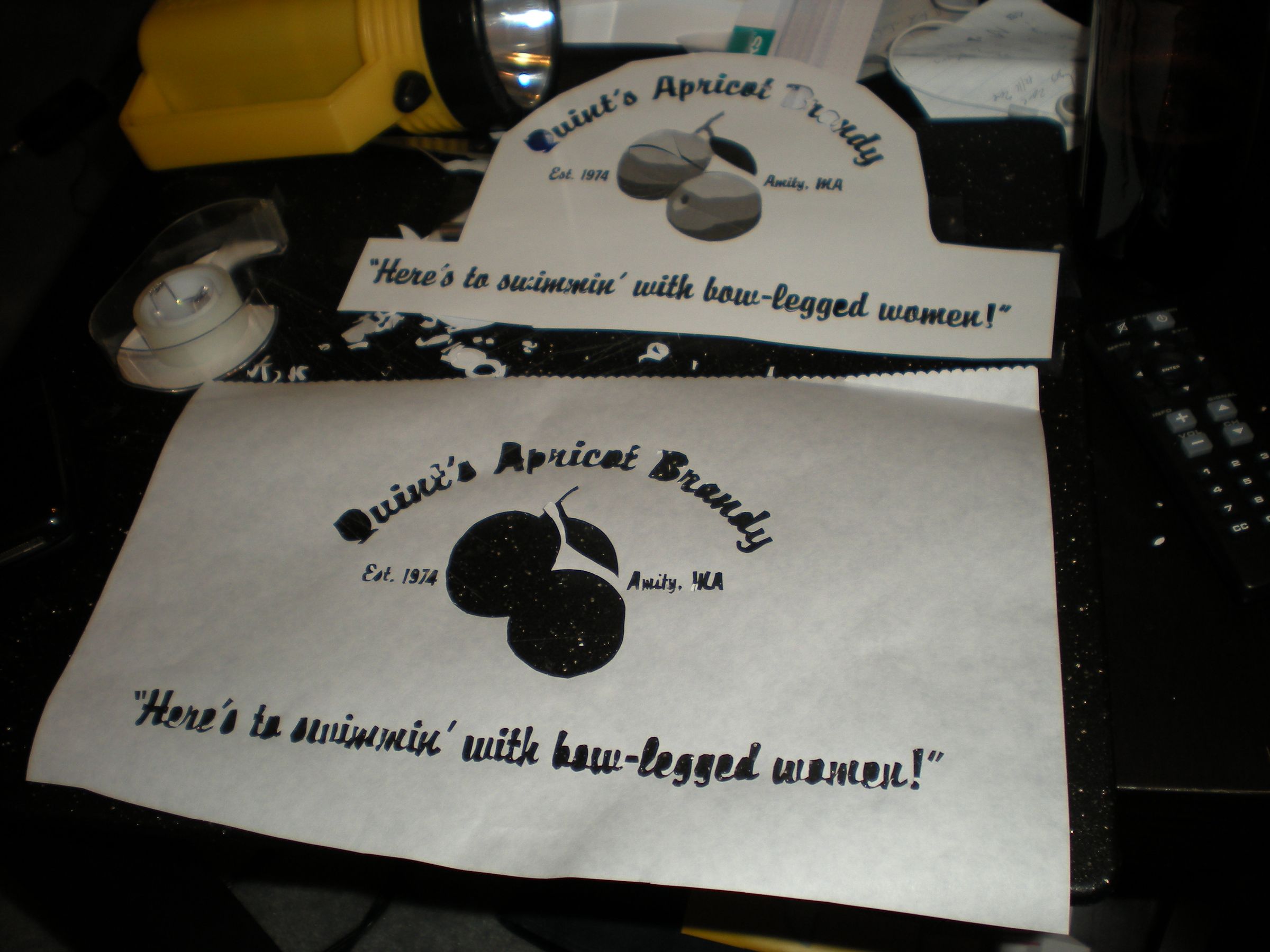 Sticking to Stencils? Freezer Paper and You : 6 Steps - Instructables