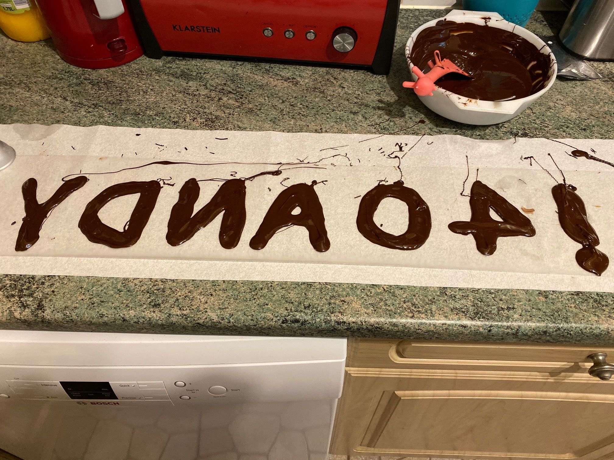 Holographic Rainbow Chocolate : 6 Steps (with Pictures) - Instructables