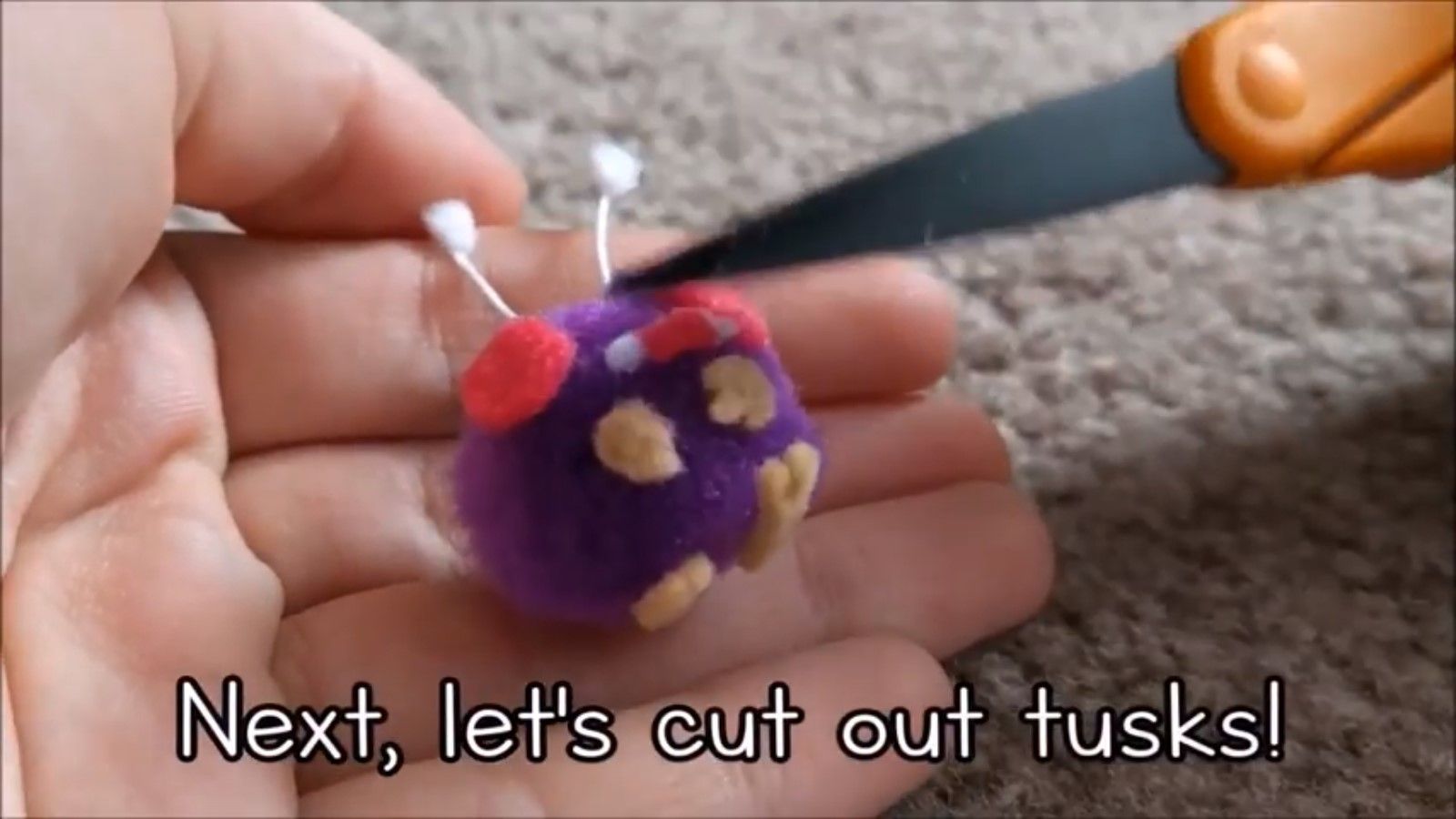 How To: Make a Pom Pom Pokemon (Venonat) - Instructables